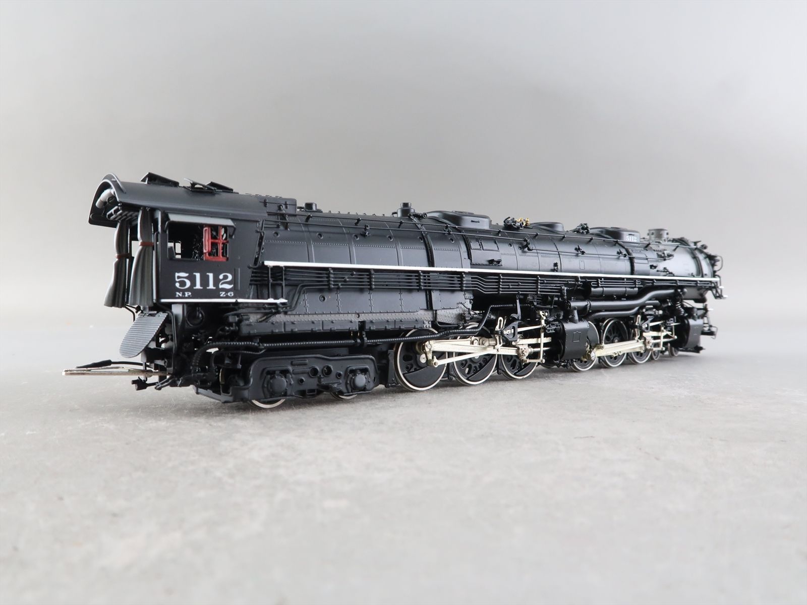 HO Brass Model - W&R NP Northern Pacific Z-6 4-6-6-4 #5112 Version 1 ...