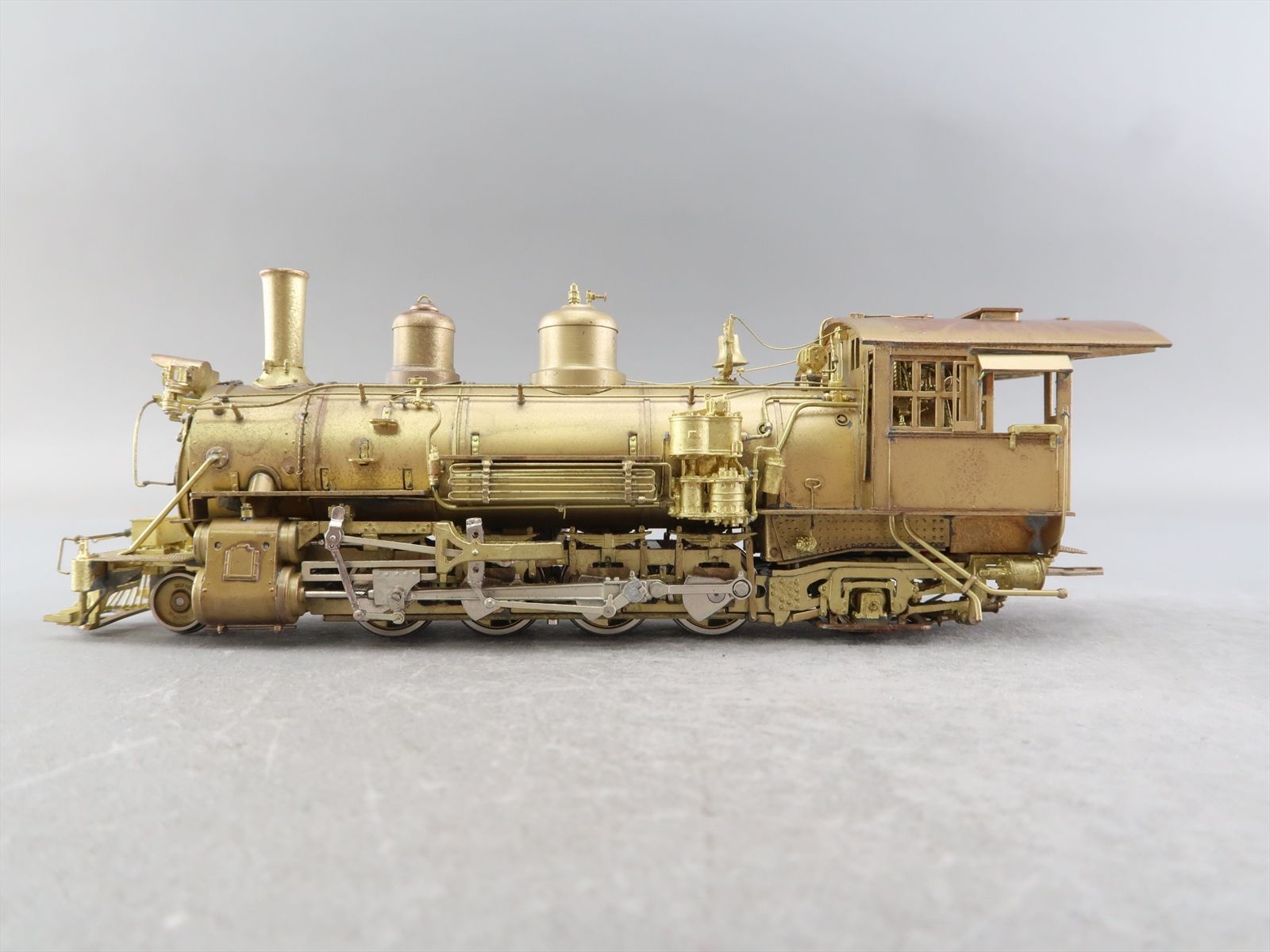 Sn3 Brass Model - PBL D&RGW Rio Grande K-27 2-8-2 #461 - Unpainted ...