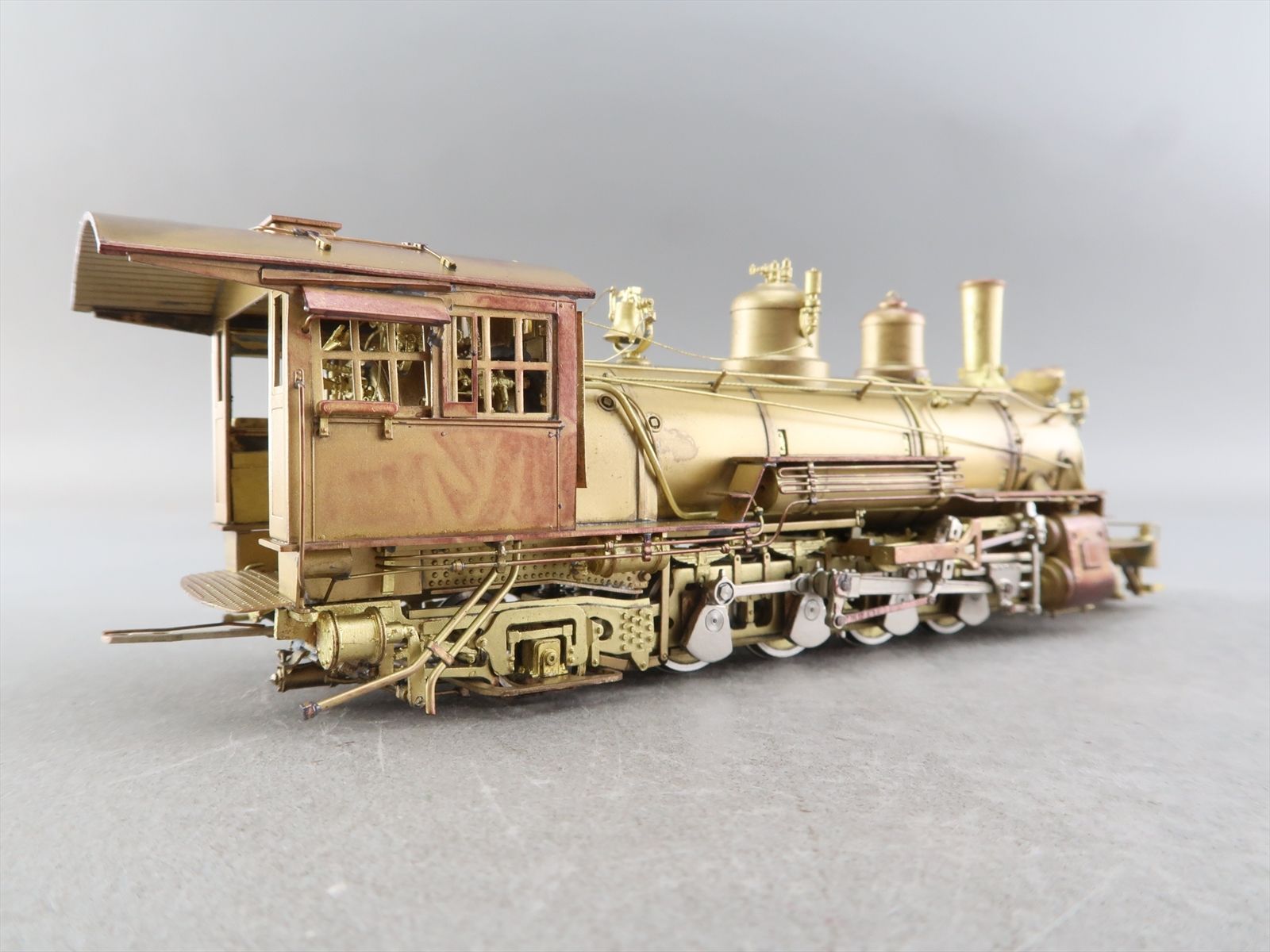 Sn3 Brass Model - PBL D&RGW Rio Grande K-27 2-8-2 #461 - Unpainted ...