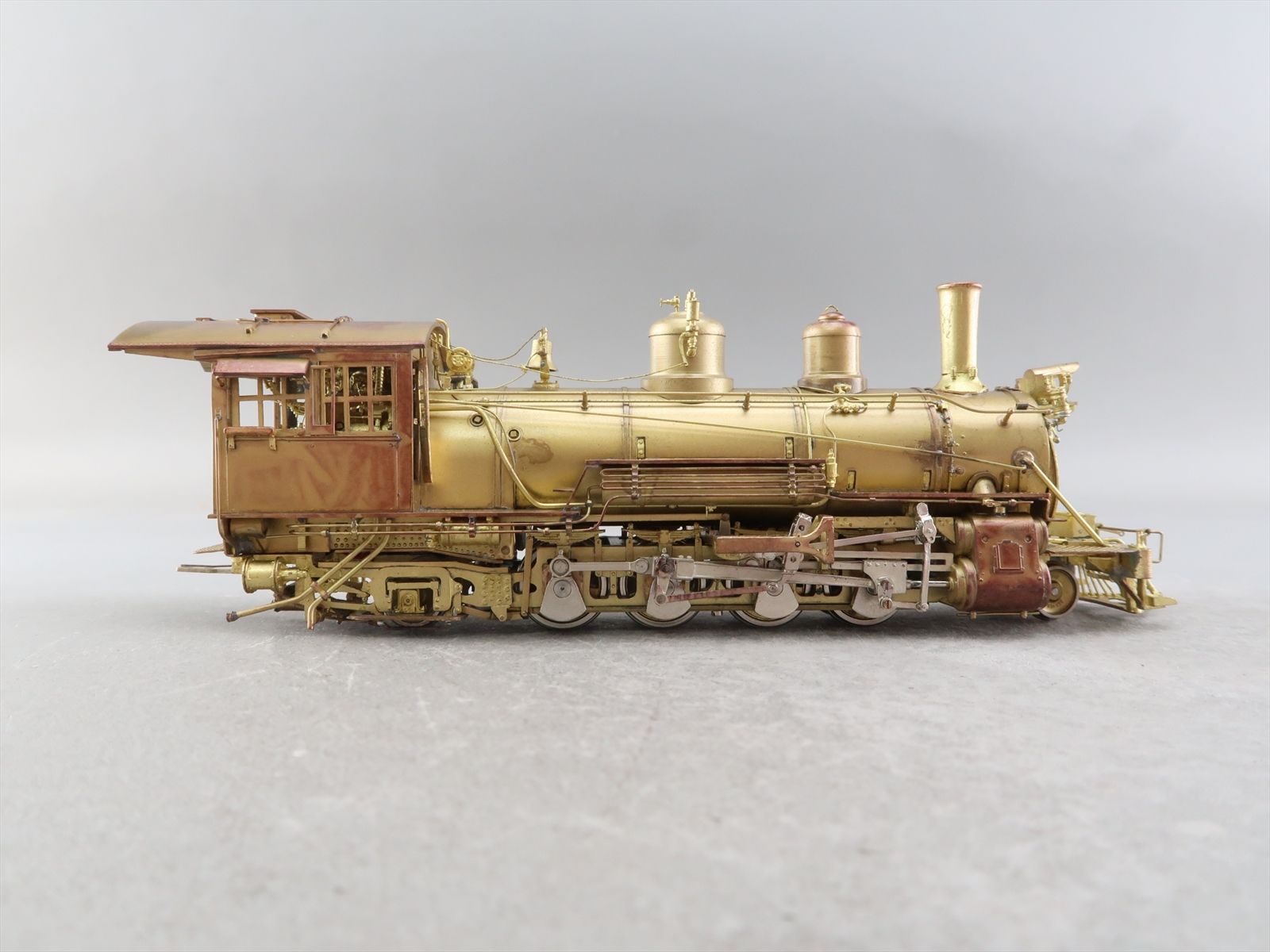 Sn3 Brass Model - PBL D&RGW Rio Grande K-27 2-8-2 #461 - Unpainted ...