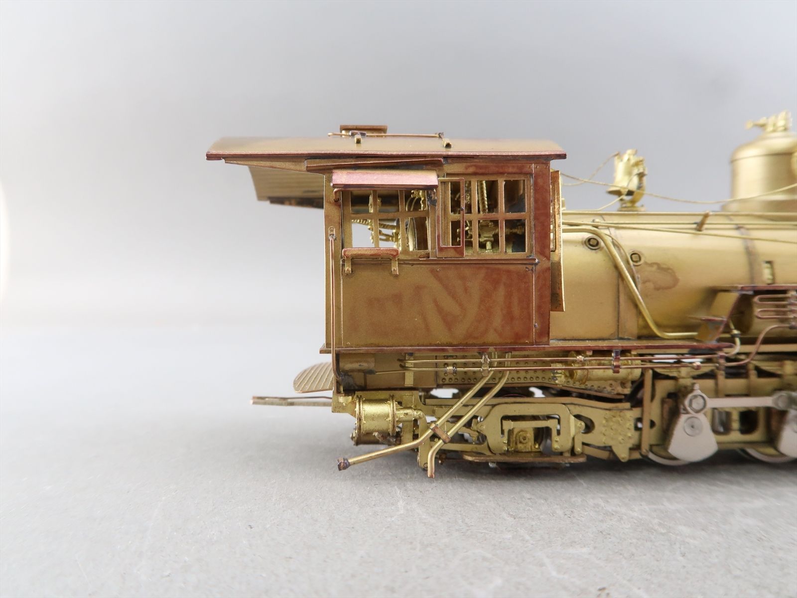 Sn3 Brass Model - PBL D&RGW Rio Grande K-27 2-8-2 #461 - Unpainted ...