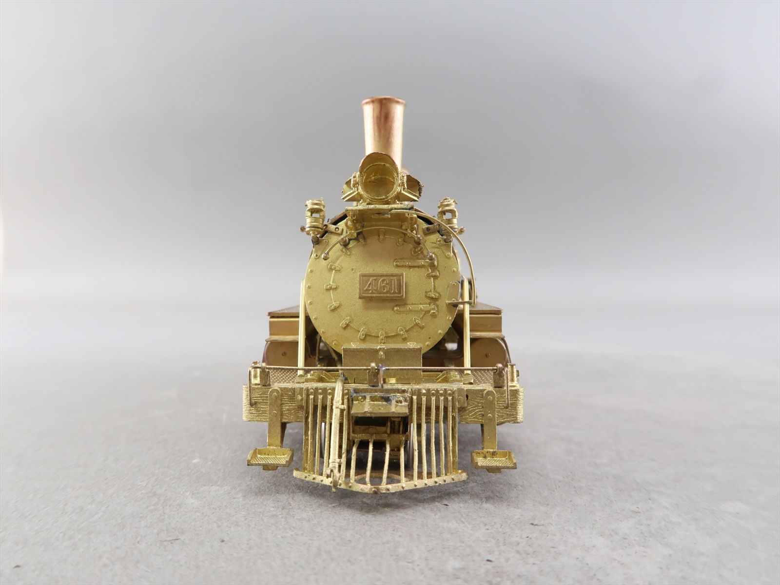 Sn3 Brass Model - PBL D&RGW Rio Grande K-27 2-8-2 #461 - Unpainted ...