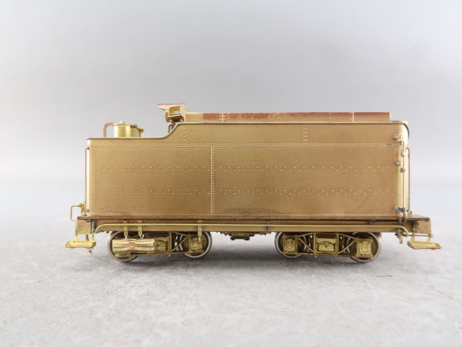 Sn3 Brass Model - PBL D&RGW Rio Grande K-27 2-8-2 #461 - Unpainted ...