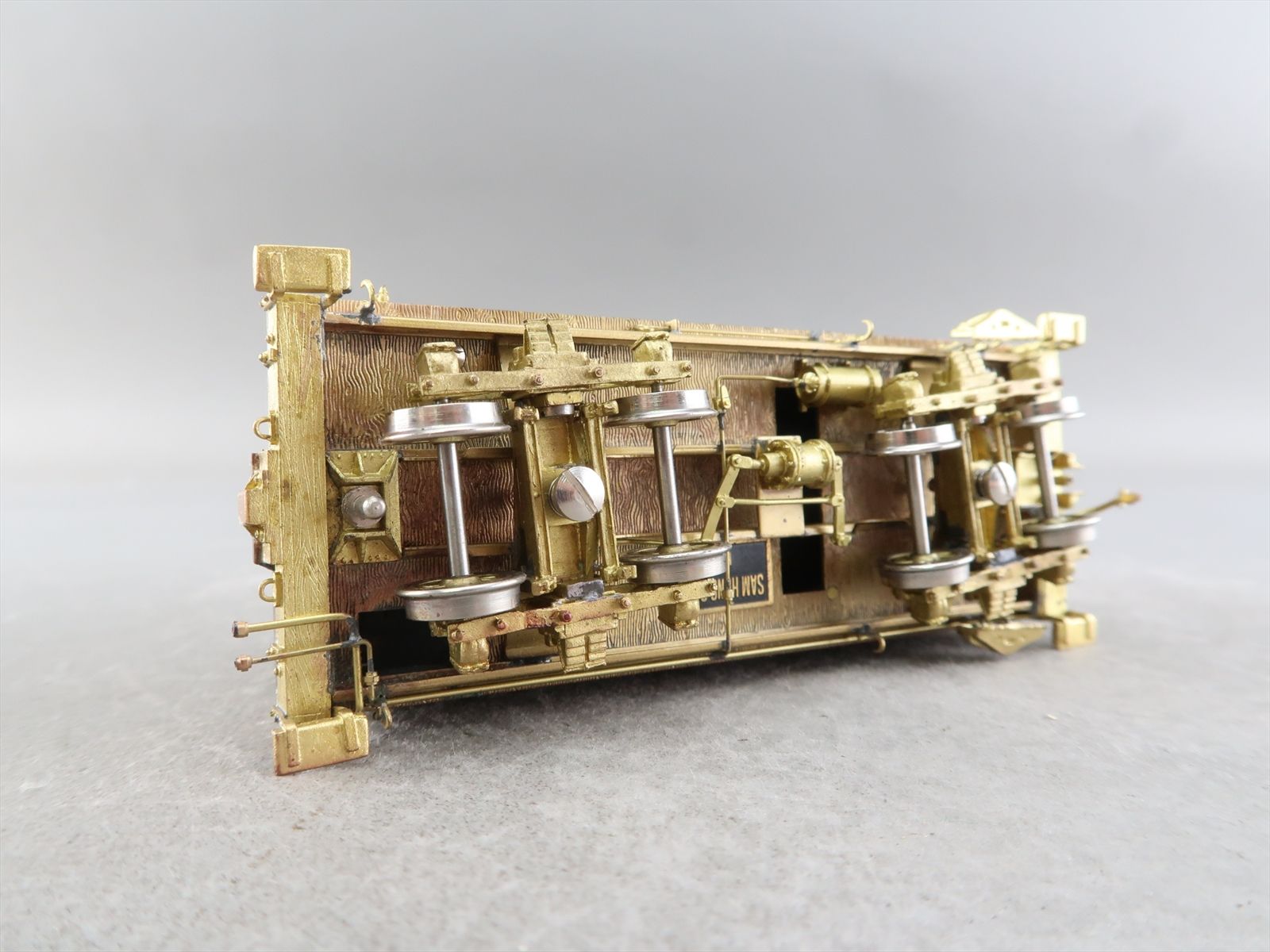 Sn3 Brass Model - PBL D&RGW Rio Grande K-27 2-8-2 #461 - Unpainted ...
