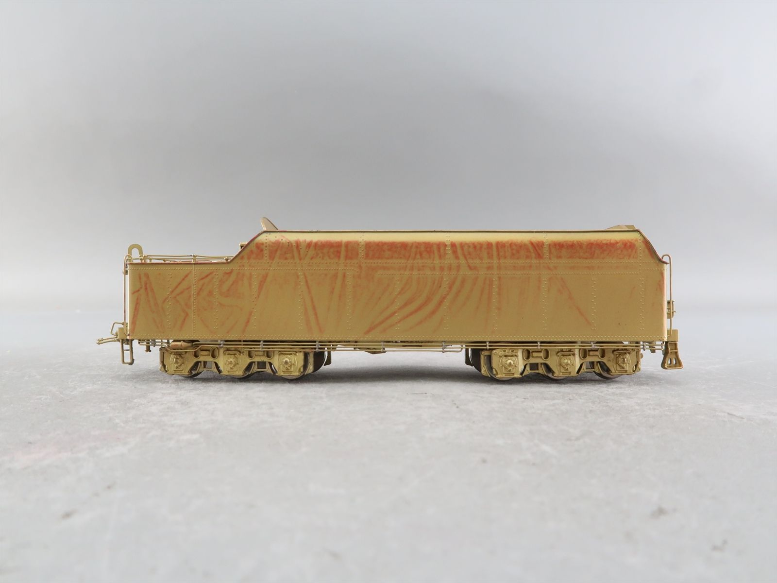HO Brass Model - Key NYC New York Central 4-8-2 L-3a Mohawk TENDER ONLY ...