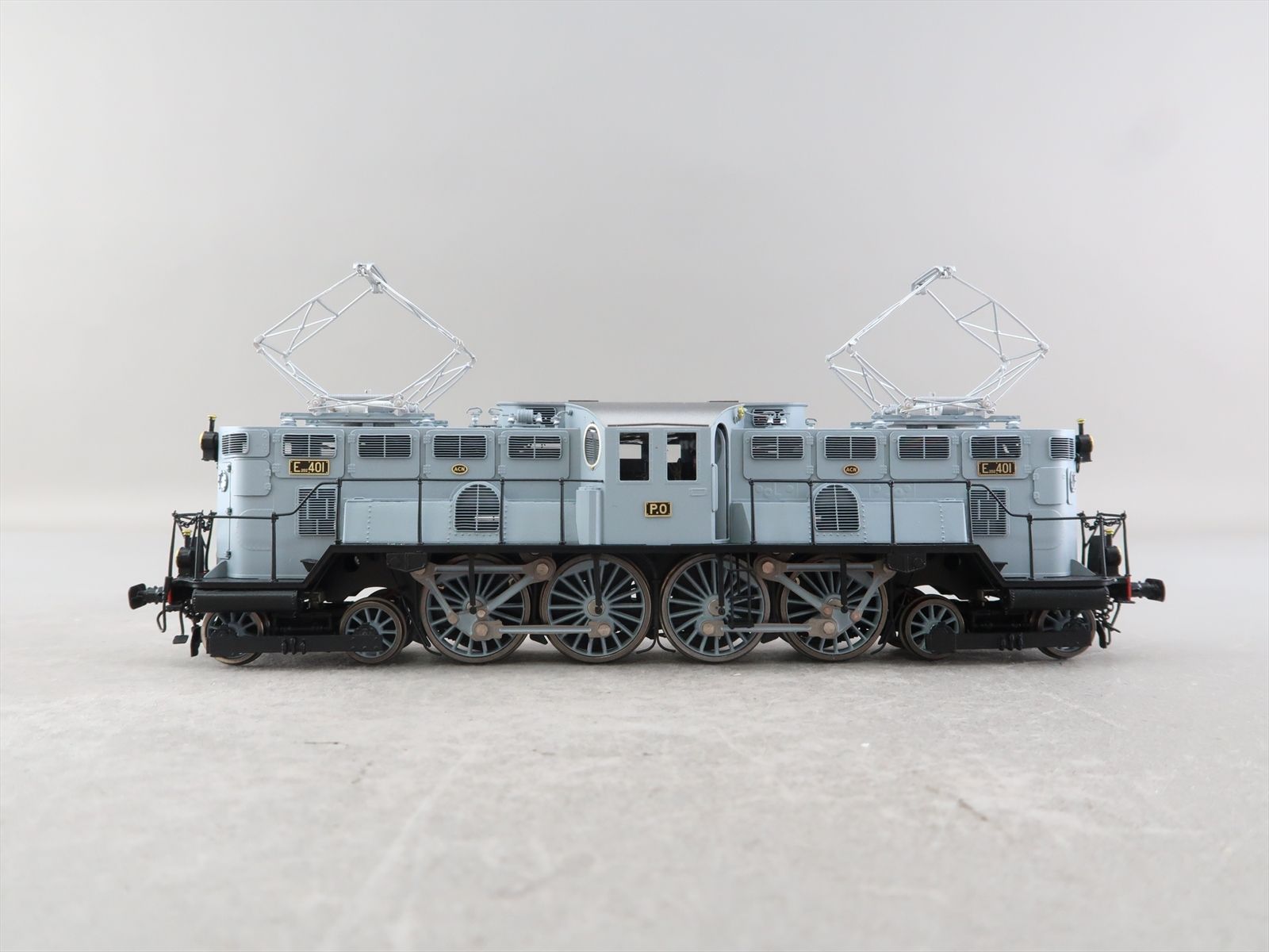 HO Brass Model - Fulgurex 2227 French Railways P.O. E401 E 401 - F/P ...