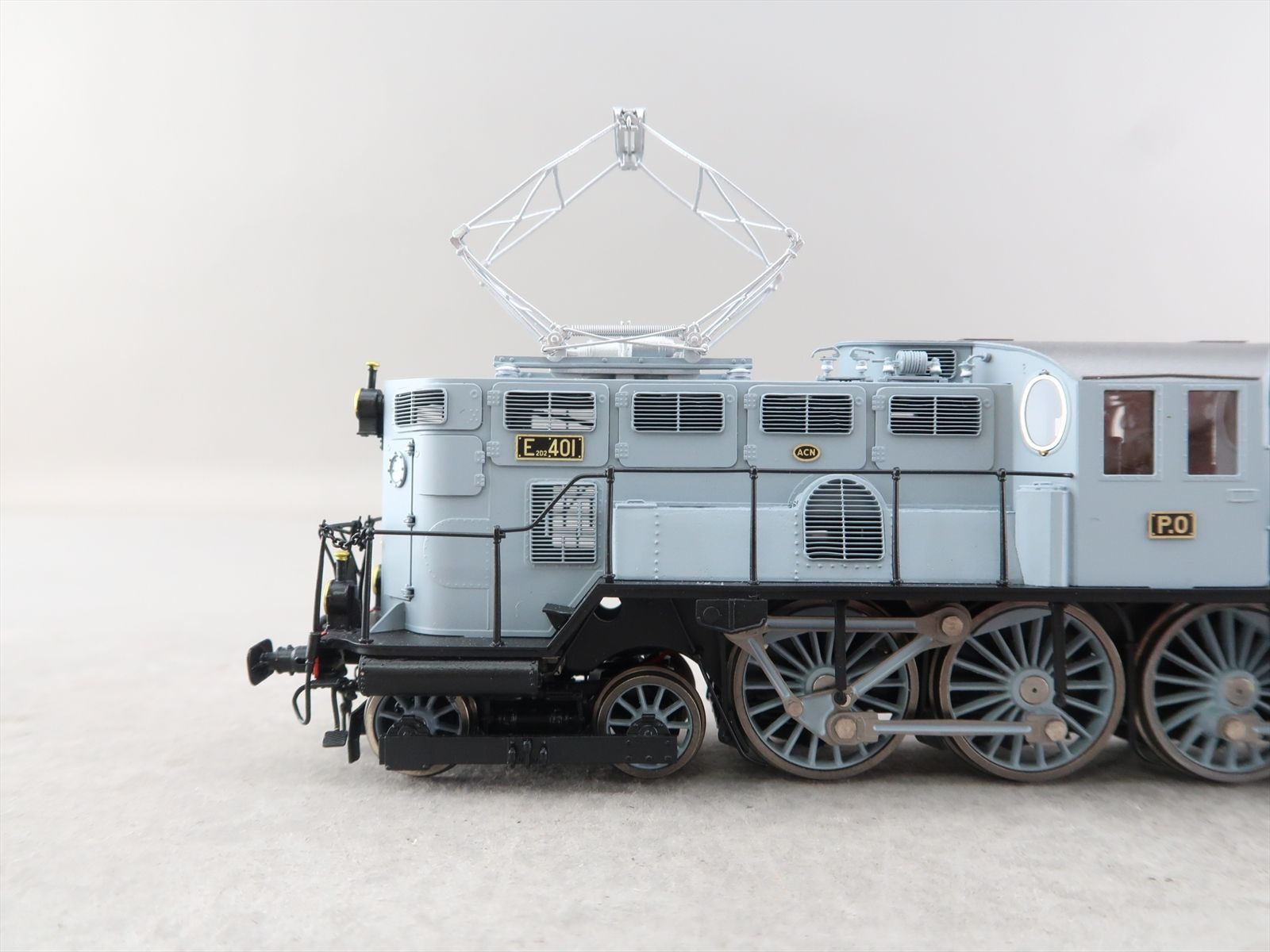 HO Brass Model - Fulgurex 2227 French Railways P.O. E401 E 401 - F/P ...