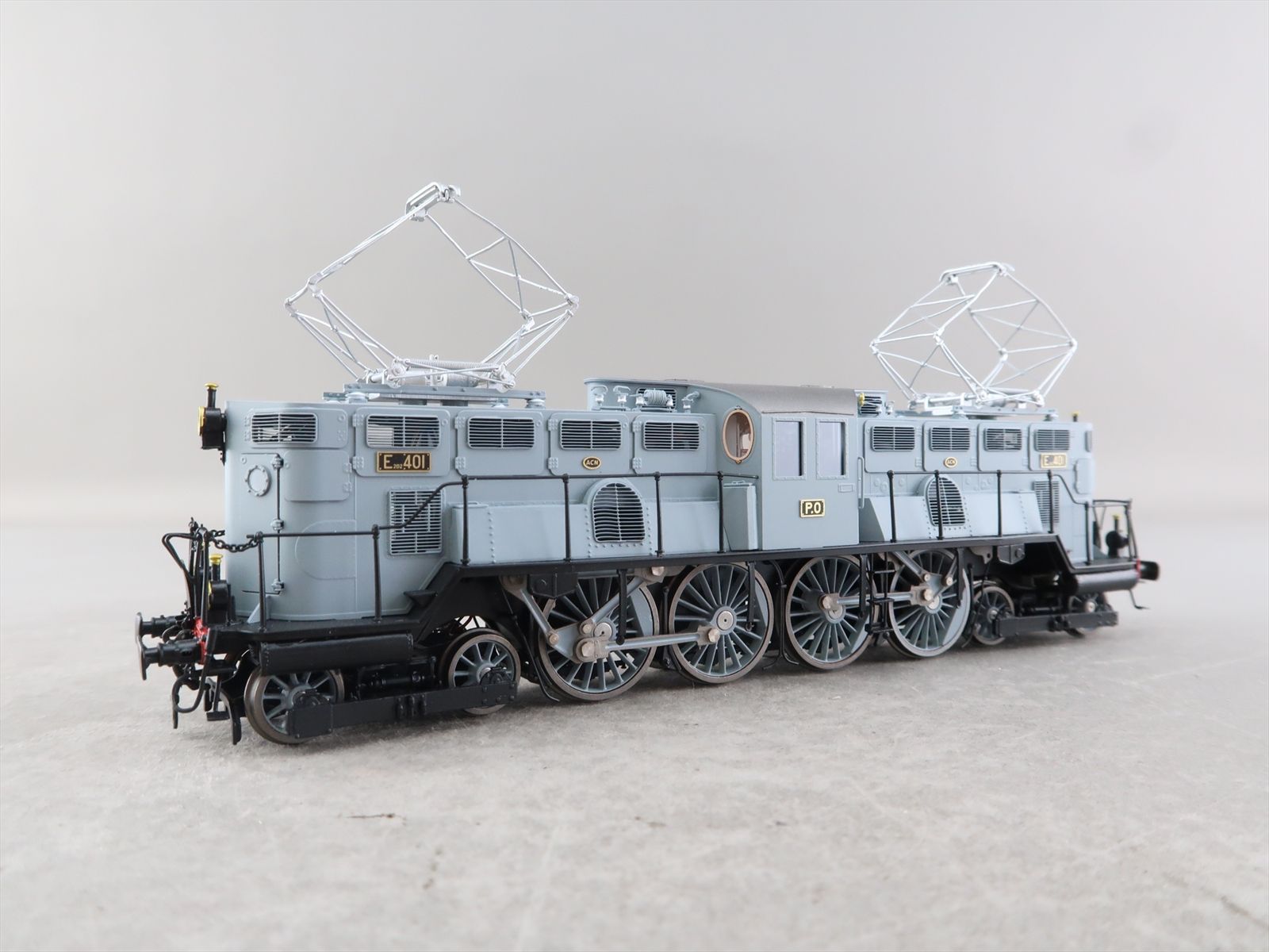HO Brass Model - Fulgurex 2227 French Railways P.O. E401 E 401 - F/P ...
