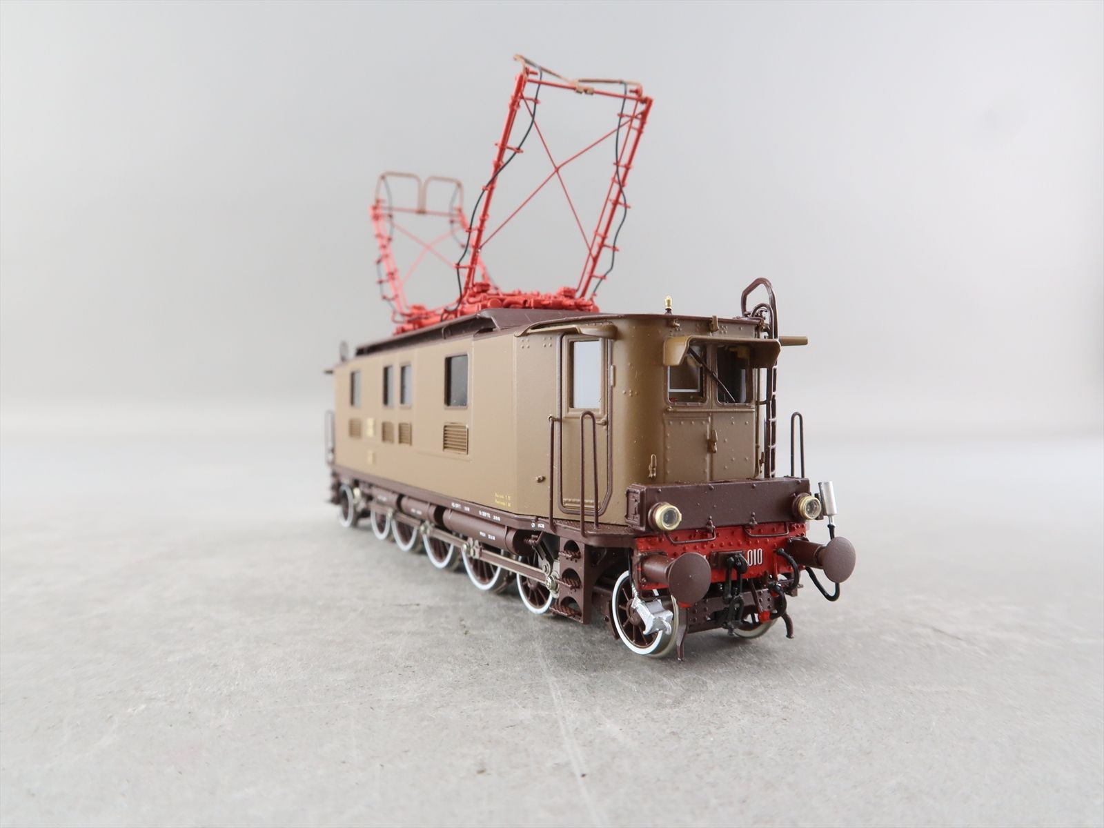 HO Brass Model - Lemaco Lematec HO-052 FS Ferrovie Dello Stato Italian ...