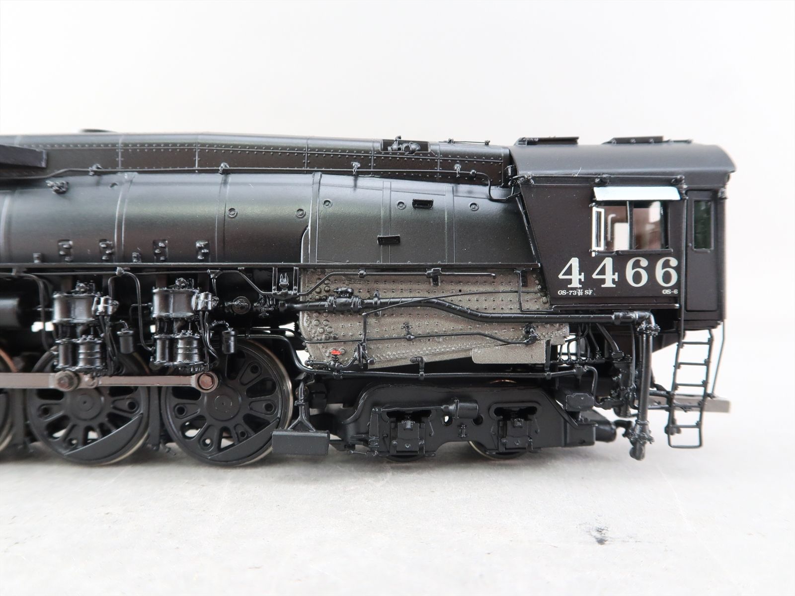 HO Brass Model - PSC 18118.1 SP Southern Pacific GS-6 4-8-4 #4466 - F/P - 2012 Run - Boo-Rim