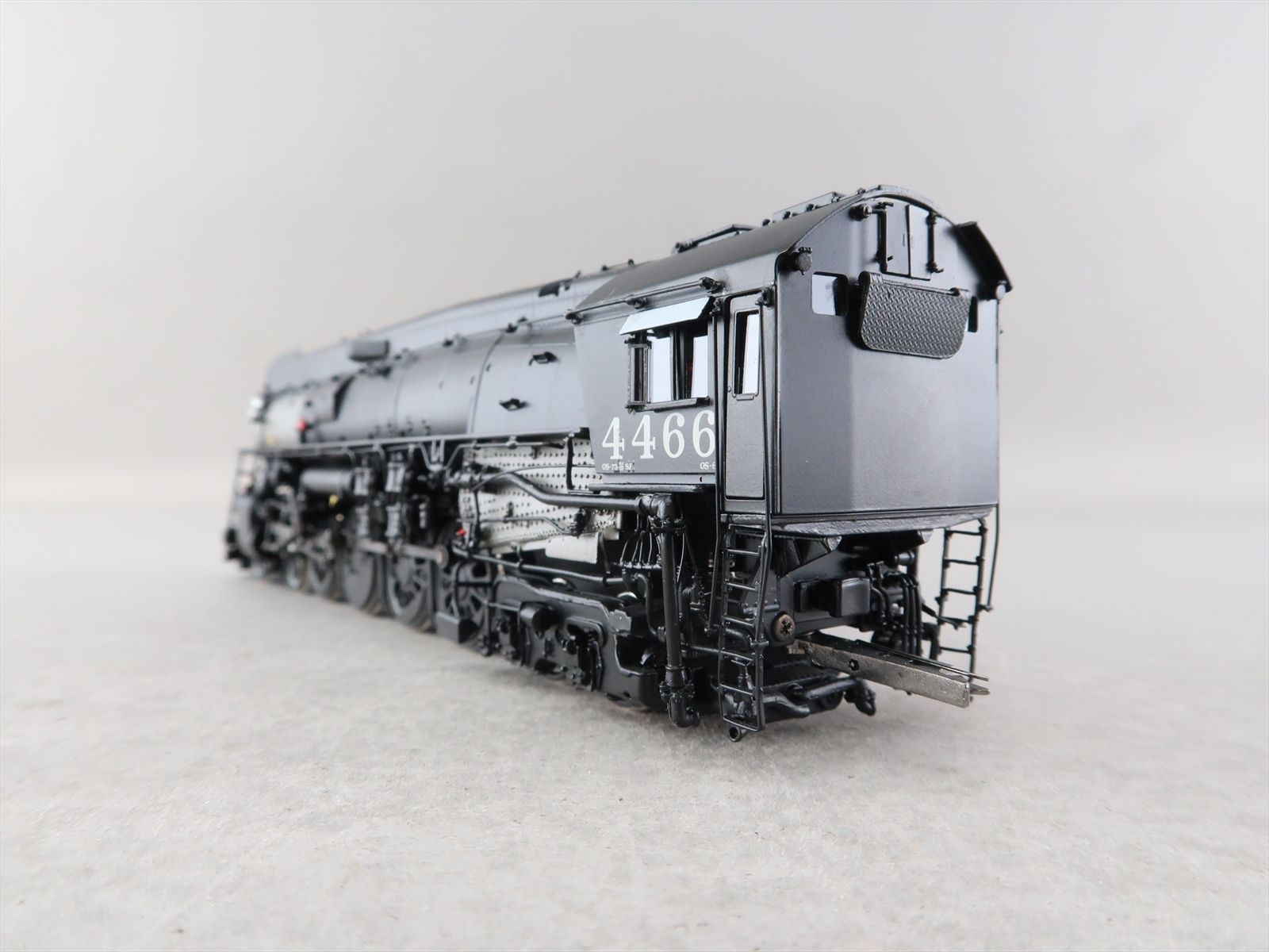 HO Brass Model - PSC 18118.1 SP Southern Pacific GS-6 4-8-4 #4466 - F/P ...