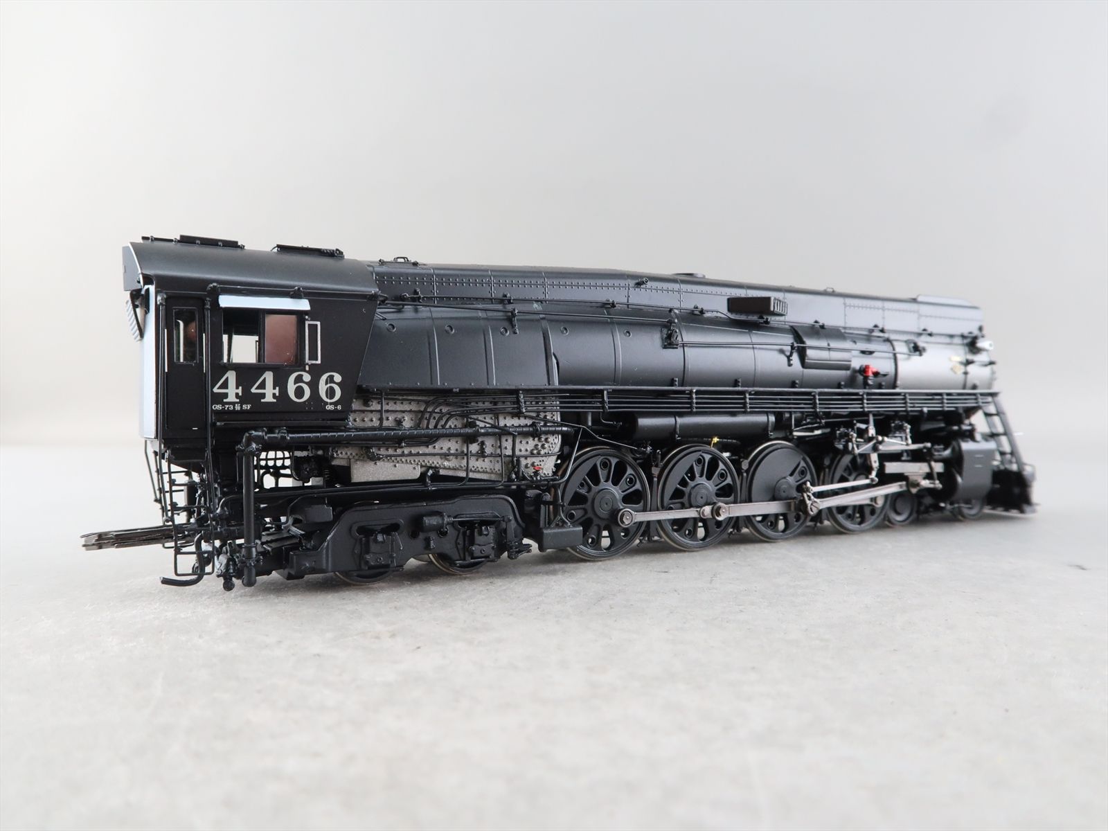 HO Brass Model - PSC 18118.1 SP Southern Pacific GS-6 4-8-4 #4466 - F/P ...