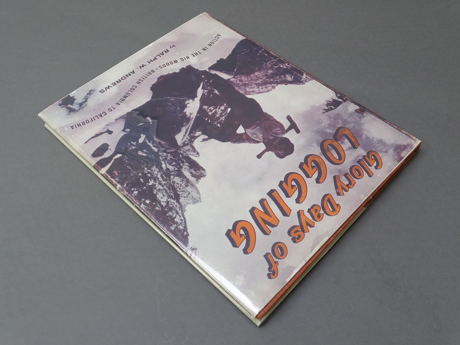 Railroad Book - Glory Days of Logging: Action in the Big Woods ...