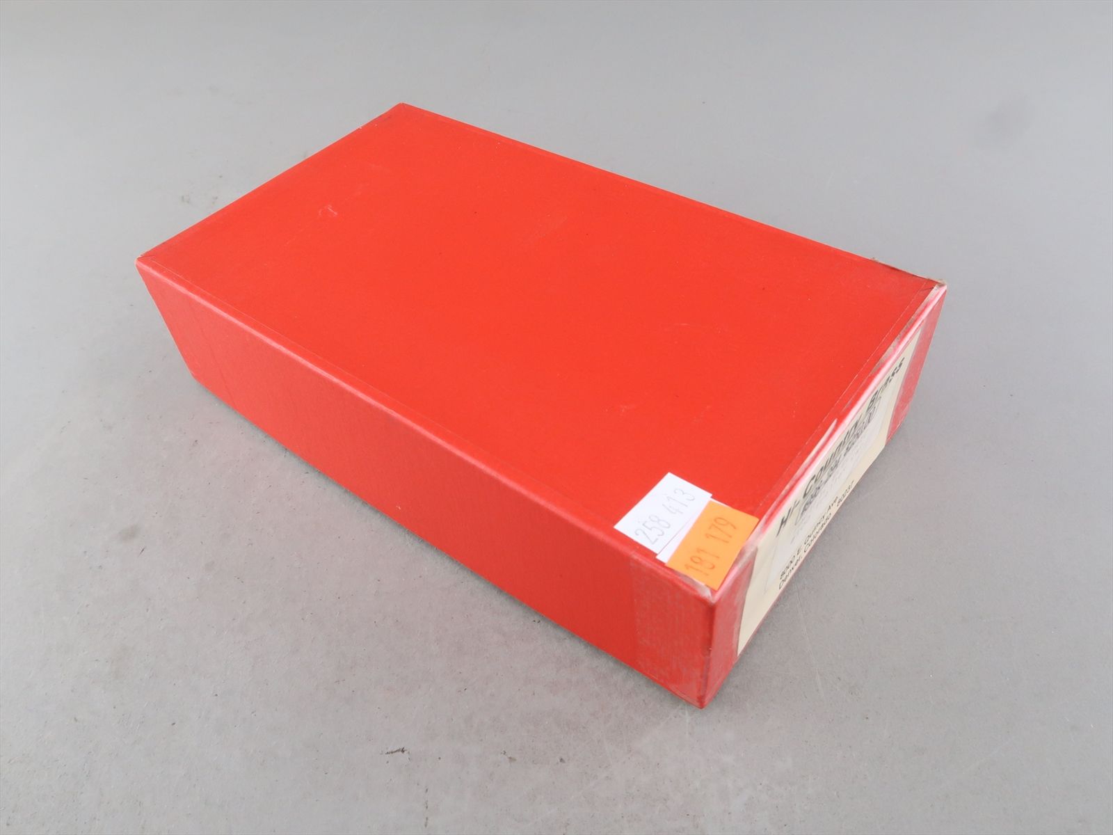 HO Brass Model - HCB Hi-Country PE Pacific Electric Trolley Car #100 ...