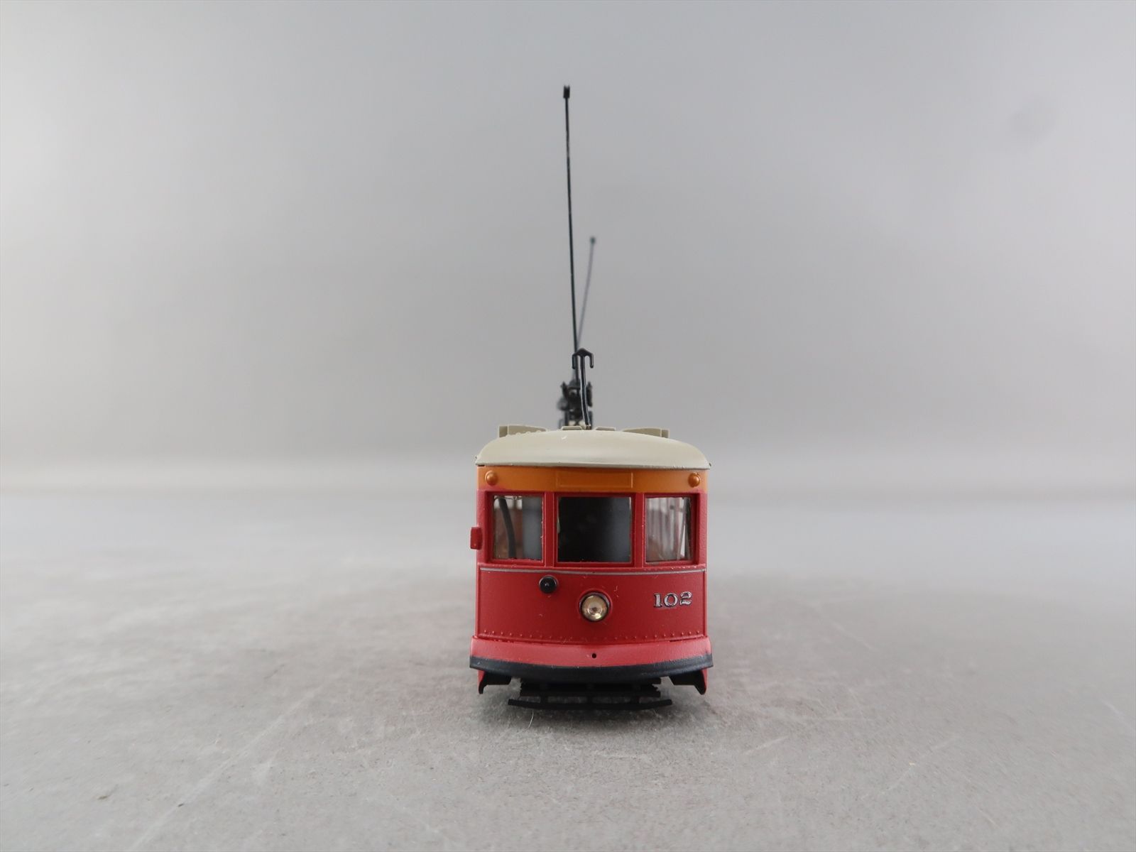 HO Brass Model - HCB Hi-Country PE Pacific Electric Trolley Car #100 ...