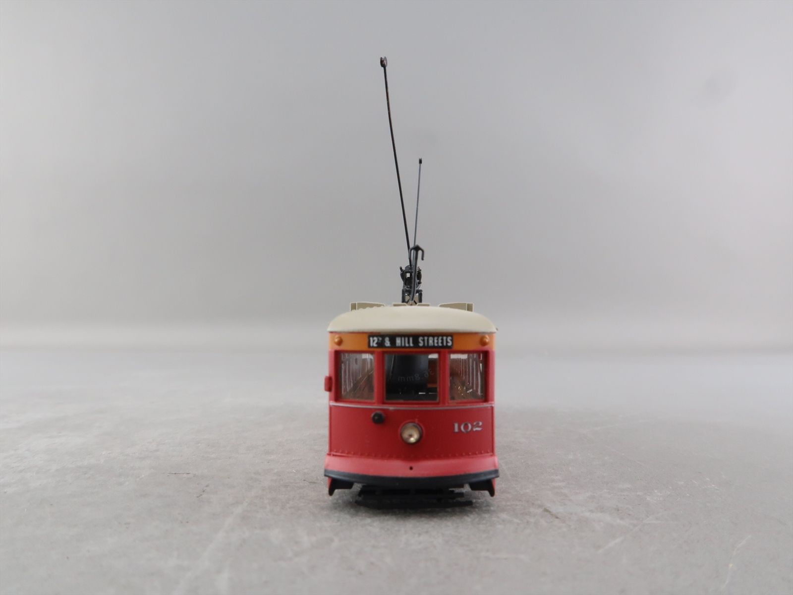 HO Brass Model - HCB Hi-Country PE Pacific Electric Trolley Car #100 ...