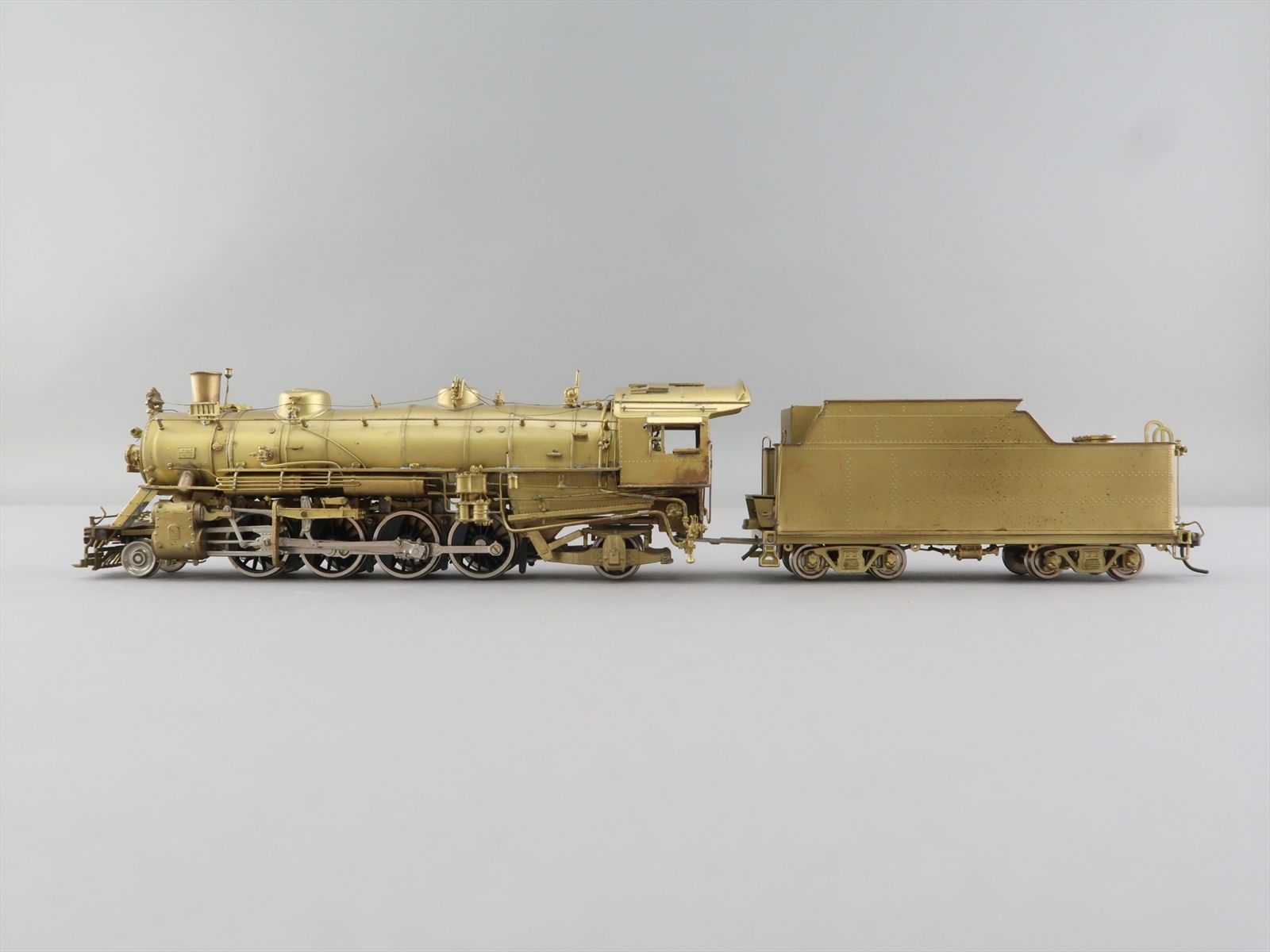 HO Brass Model - Key UP Union Pacific 2-8-2 Mikado #2480 - Unpainted ...