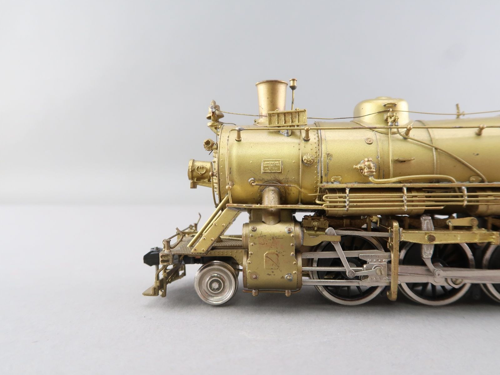 HO Brass Model - Key UP Union Pacific 2-8-2 Mikado #2480 - Unpainted ...