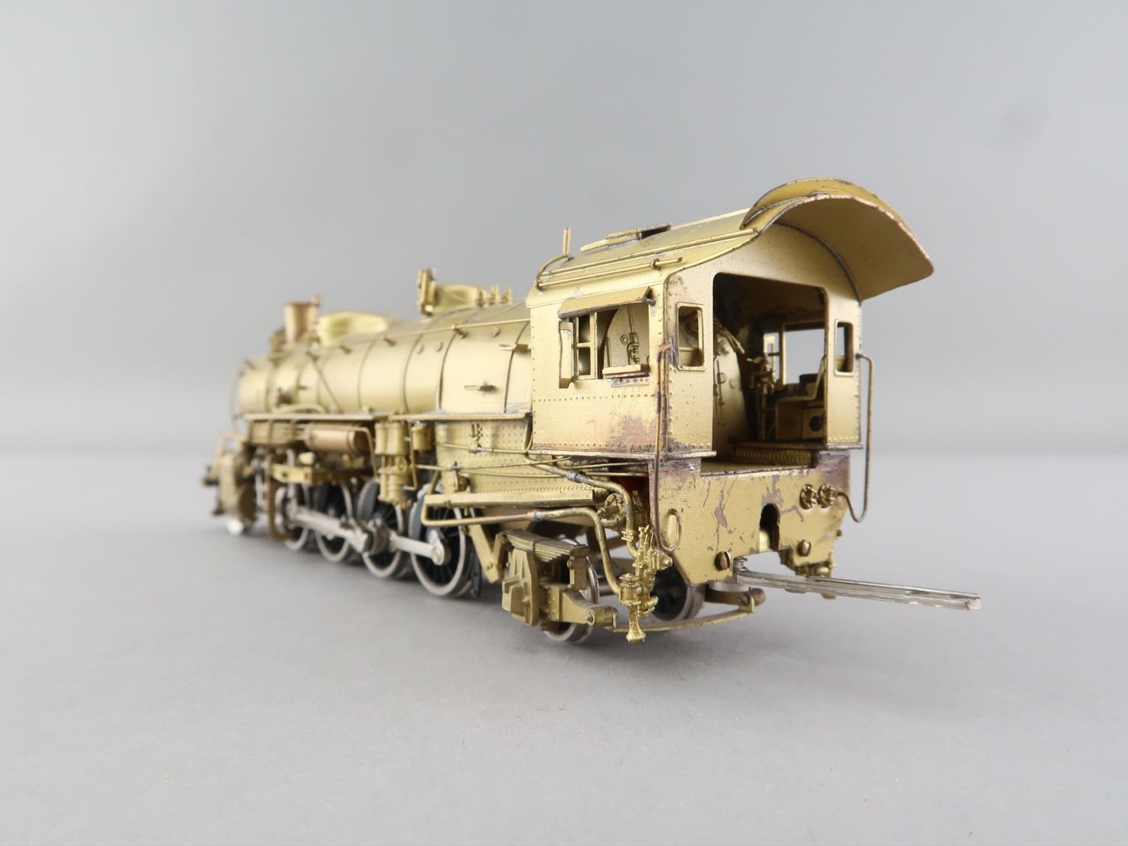 HO Brass Model - Key UP Union Pacific 2-8-2 Mikado #2480 - Unpainted ...