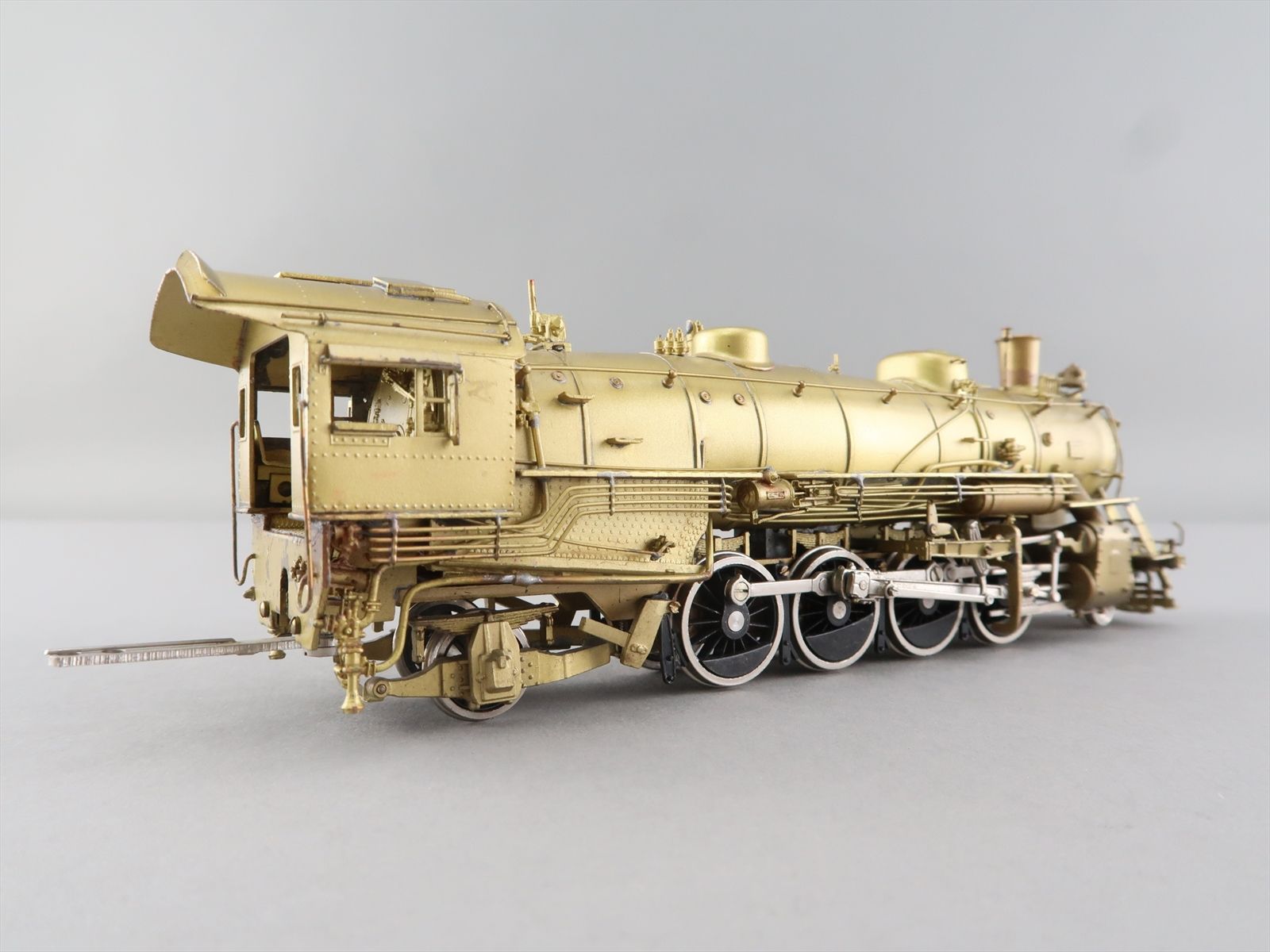 HO Brass Model - Key UP Union Pacific 2-8-2 Mikado #2480 - Unpainted ...