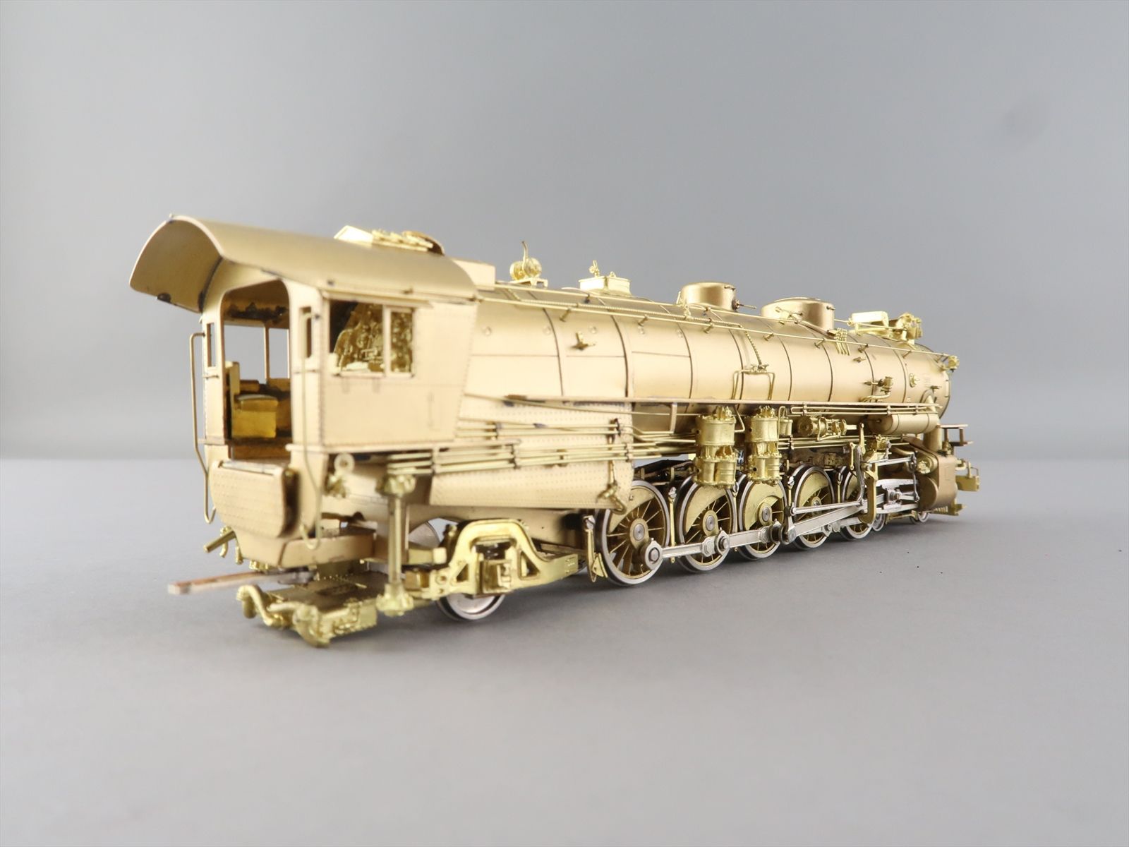 HO Brass Model - Key SP Southern Pacific 4-10-2 1930's Version As Delivered - Unpainted - 1984 ...