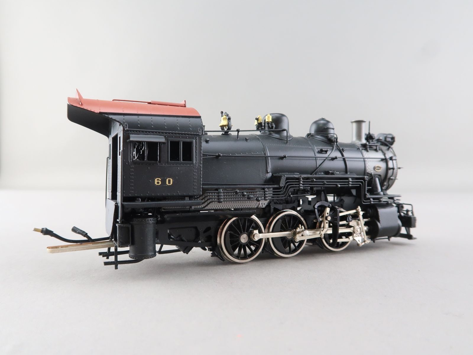 HO Brass Model - Key CS#64 PRR Pennsylvania 0-6-0 B6sa #60 - F/P - 1987 ...