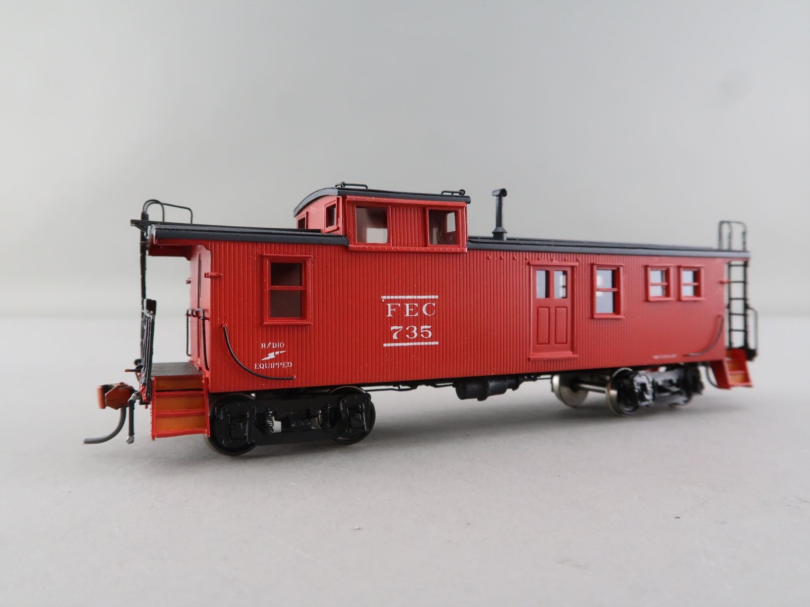HO Brass Model - OMI 1169 FEC Florida East Coast Wood Side - Door ...