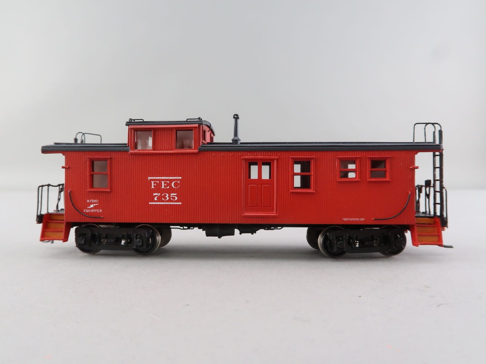 HO Brass Model - OMI 1169 FEC Florida East Coast Wood Side - Door ...