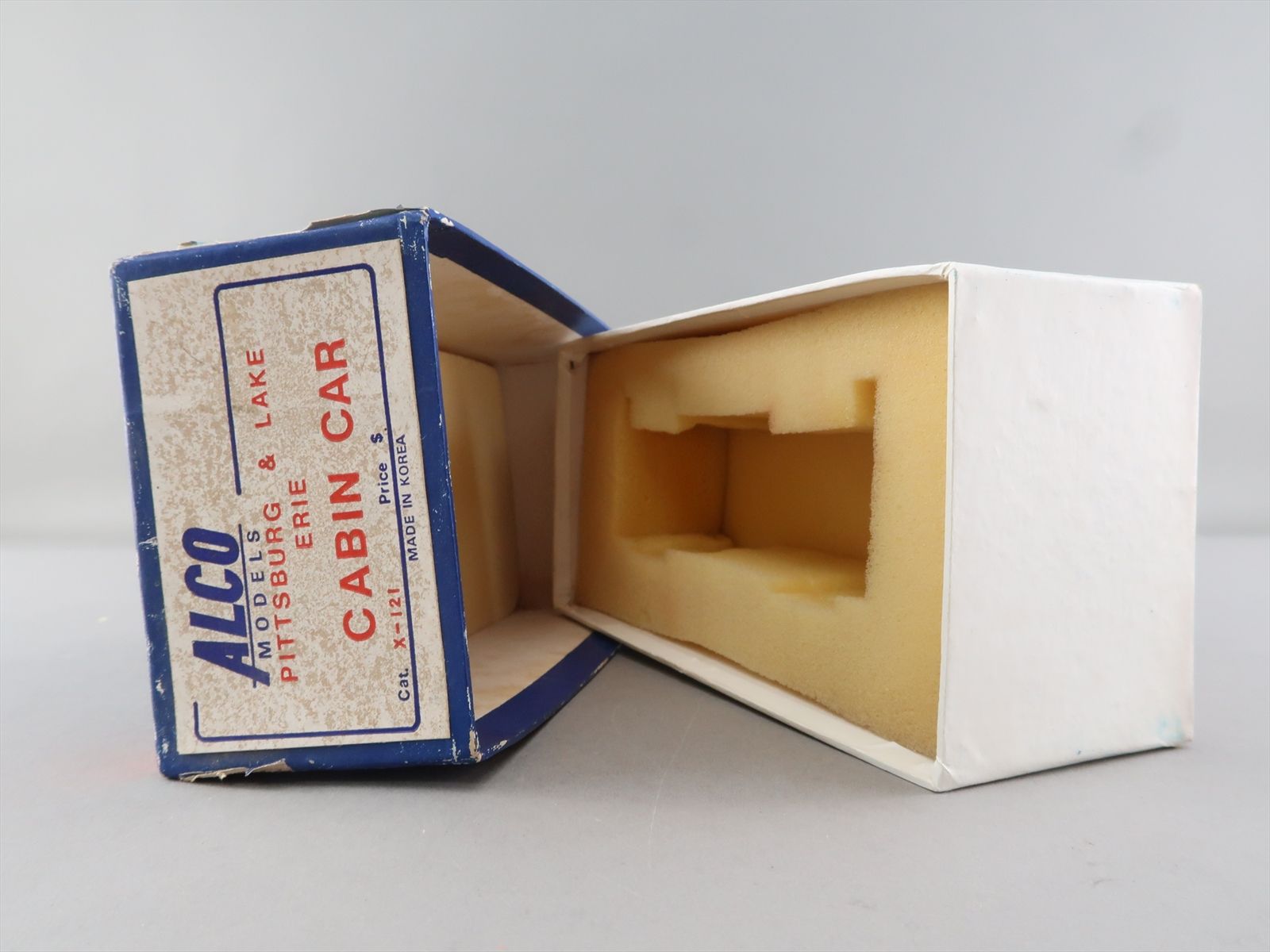 HO Brass Model - ALCO P&LE Pittsburg & Lake Erie Cabin Car X-121 ...