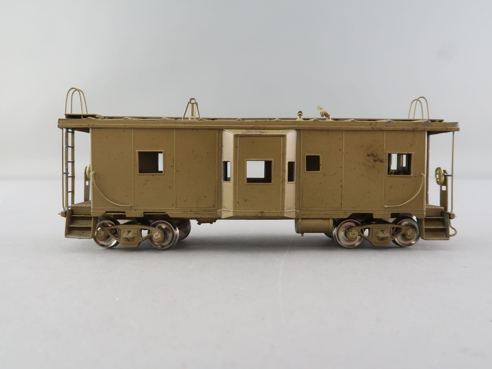 HO Brass Model - ALCO P&LE Pittsburg & Lake Erie Cabin Car X-121 ...