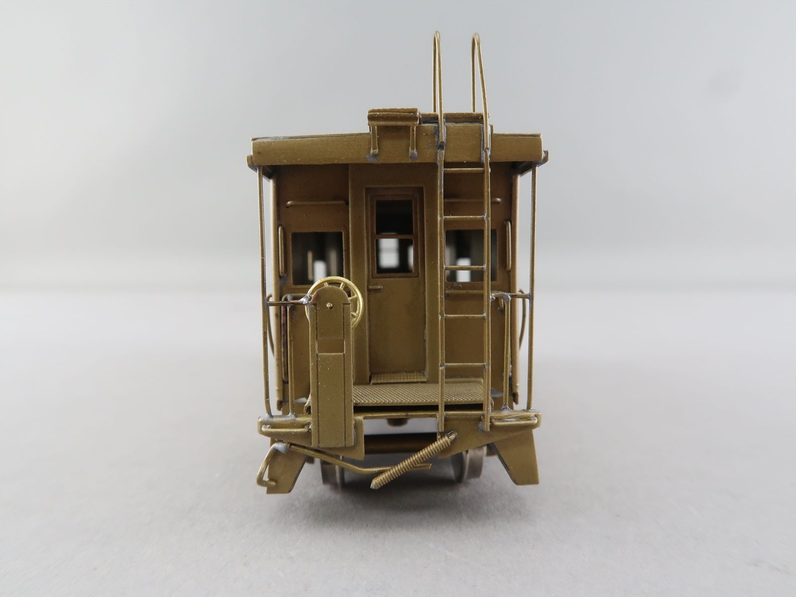 HO Brass Model - ALCO P&LE Pittsburg & Lake Erie Cabin Car X-121 ...