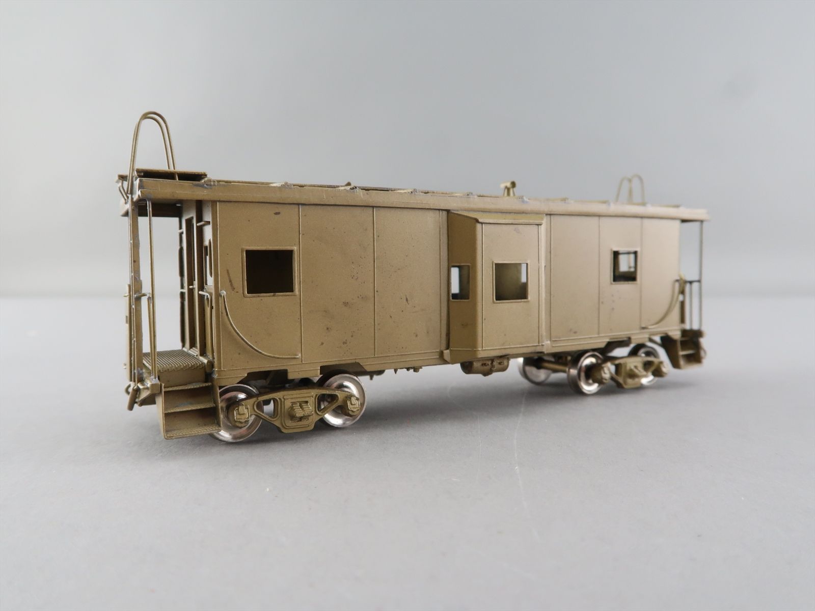 HO Brass Model - ALCO P&LE Pittsburg & Lake Erie Cabin Car X-121 ...