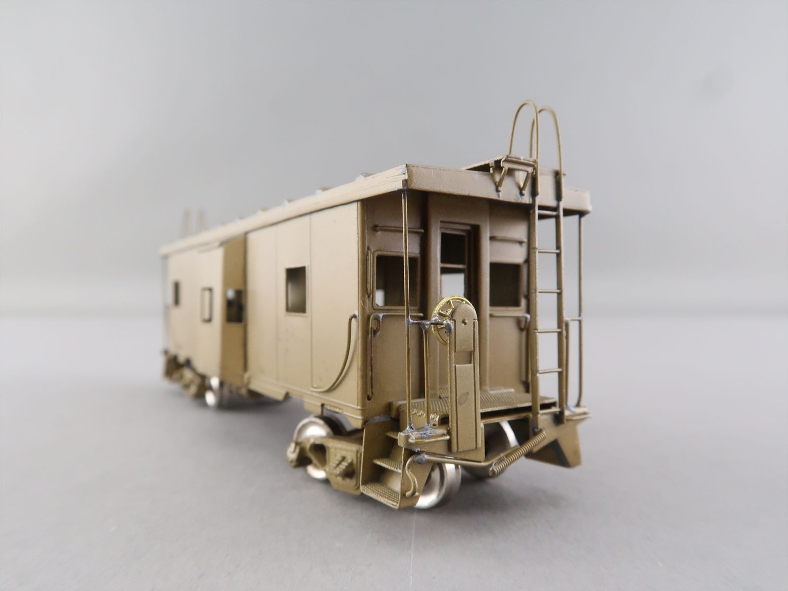 HO Brass Model - ALCO P&LE Pittsburg & Lake Erie Cabin Car X-121 ...