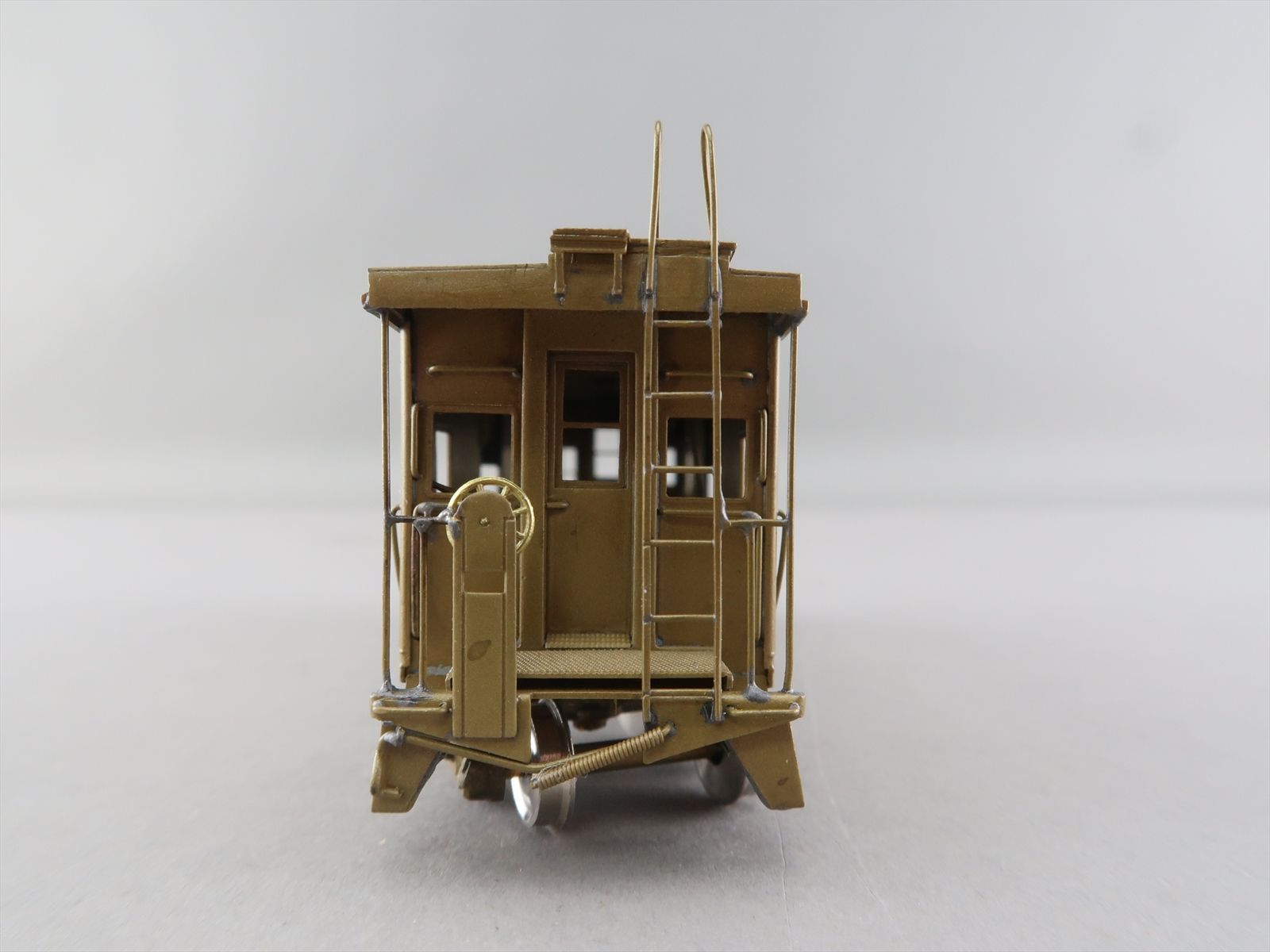 HO Brass Model - ALCO P&LE Pittsburg & Lake Erie Cabin Car X-121 ...