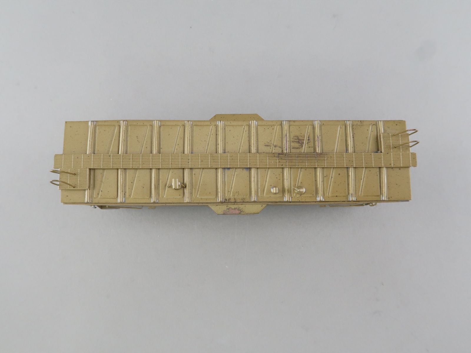 HO Brass Model - ALCO P&LE Pittsburg & Lake Erie Cabin Car X-121 ...