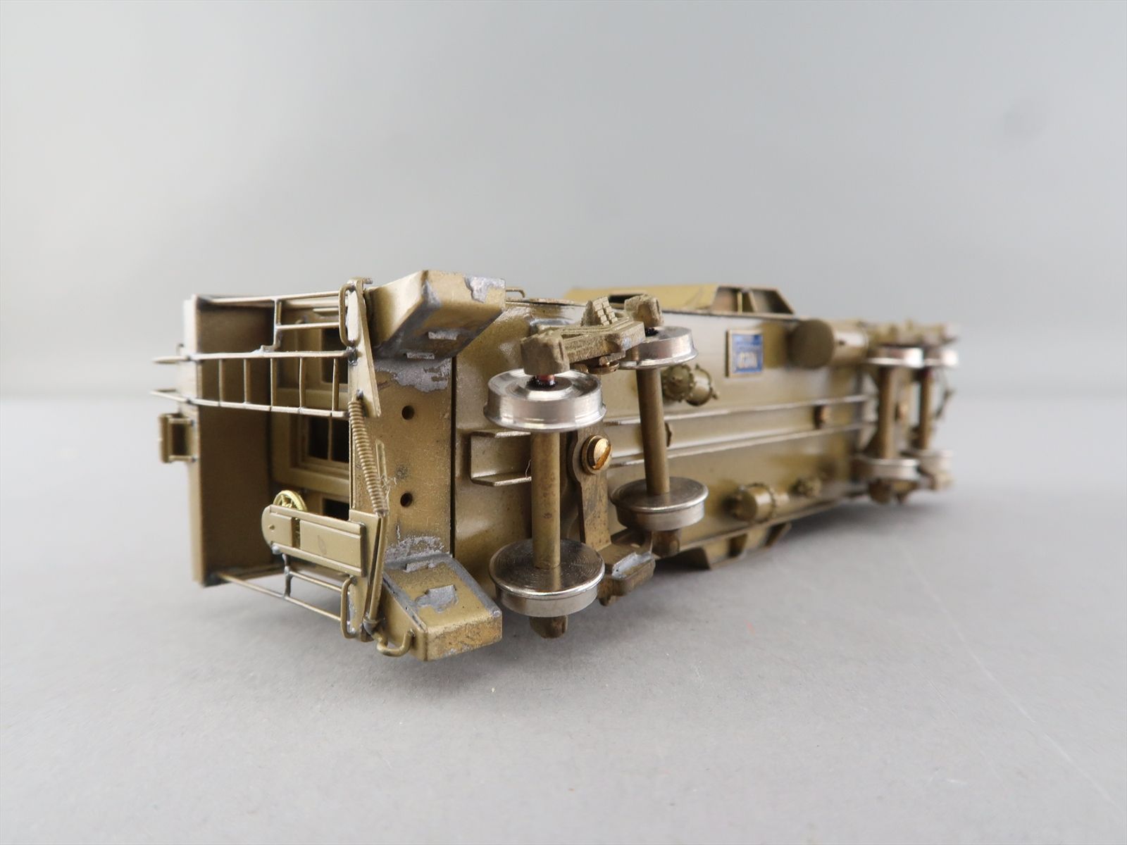 HO Brass Model - ALCO P&LE Pittsburg & Lake Erie Cabin Car X-121 ...