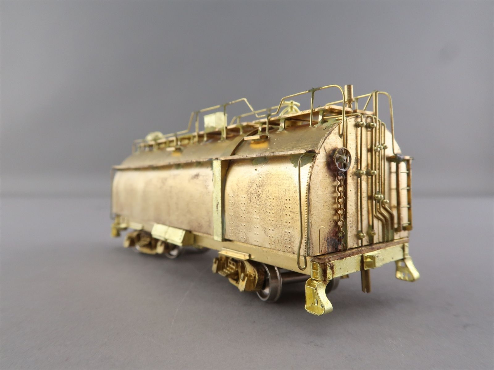 HO Brass Model - Balboa SP Southern Pacific Whaleback Tender for AM-2 ...