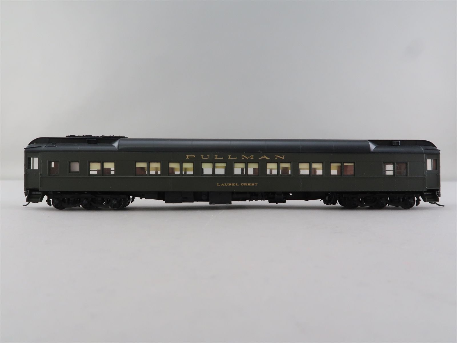 HO Brass Model - TCY 0403 Pullman 14 Section Sleeper Laurel Crest ...