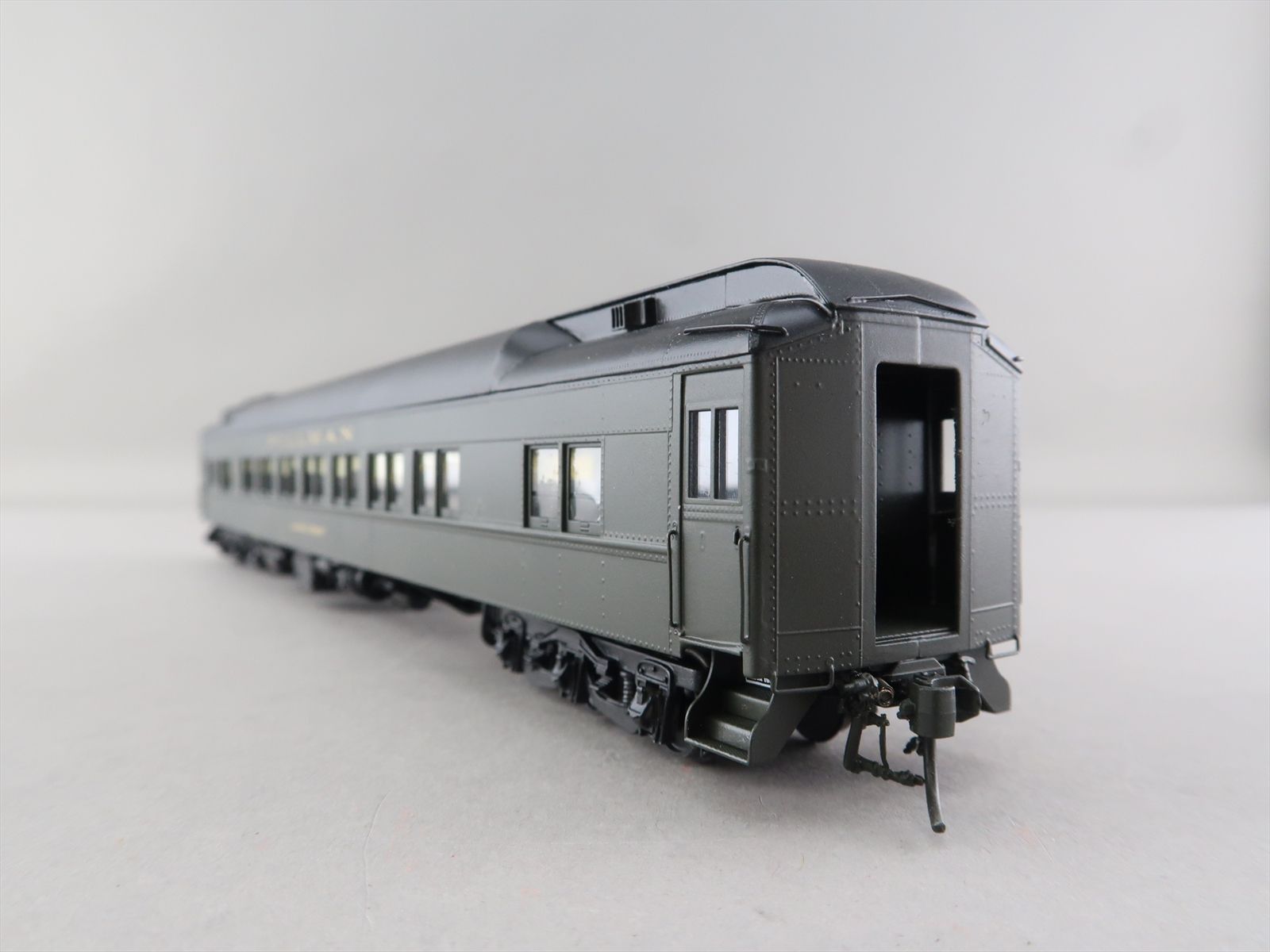 HO Brass Model - TCY 0403 Pullman 14 Section Sleeper Laurel Crest ...