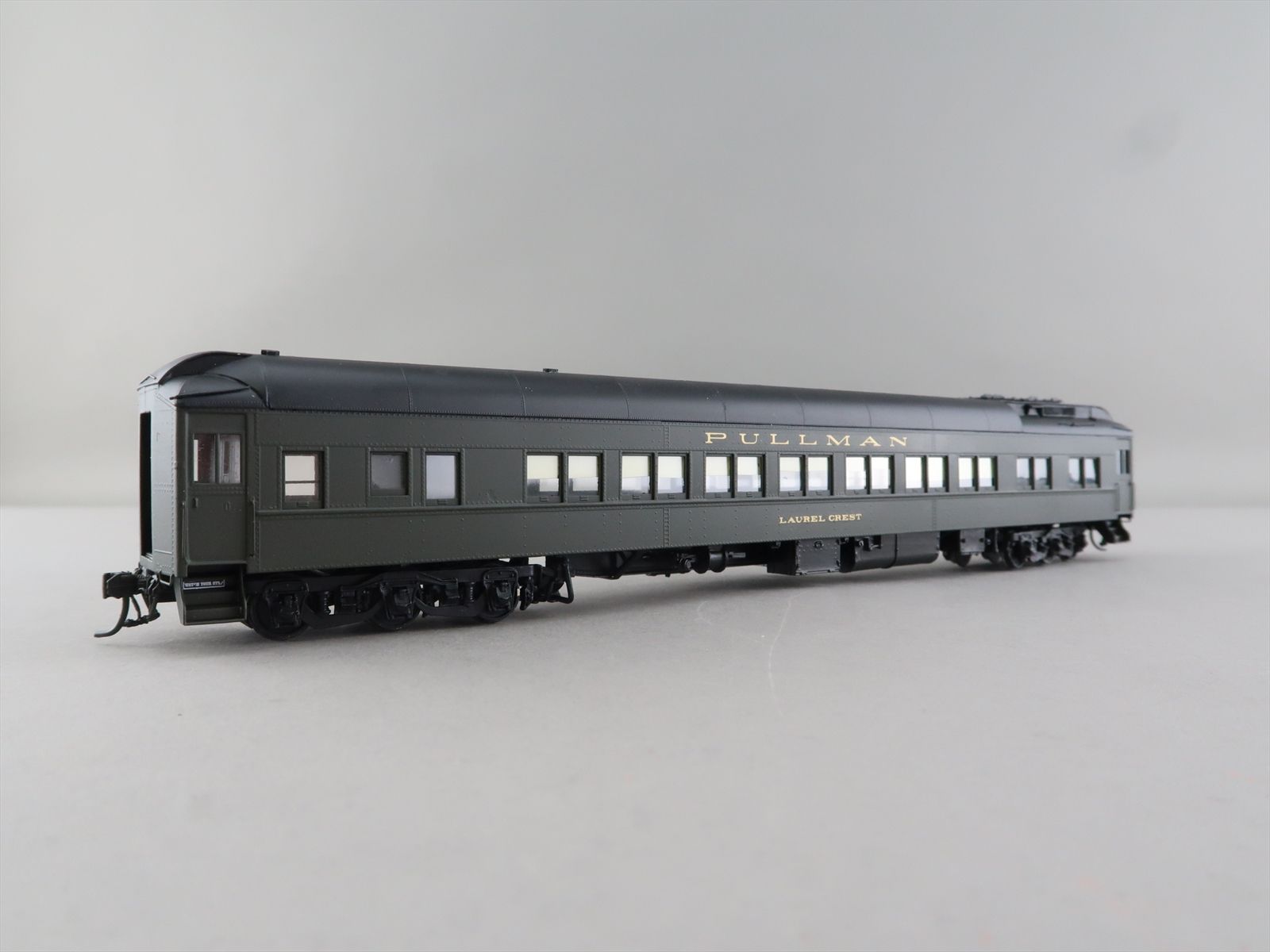 HO Brass Model - TCY 0403 Pullman 14 Section Sleeper Laurel Crest ...