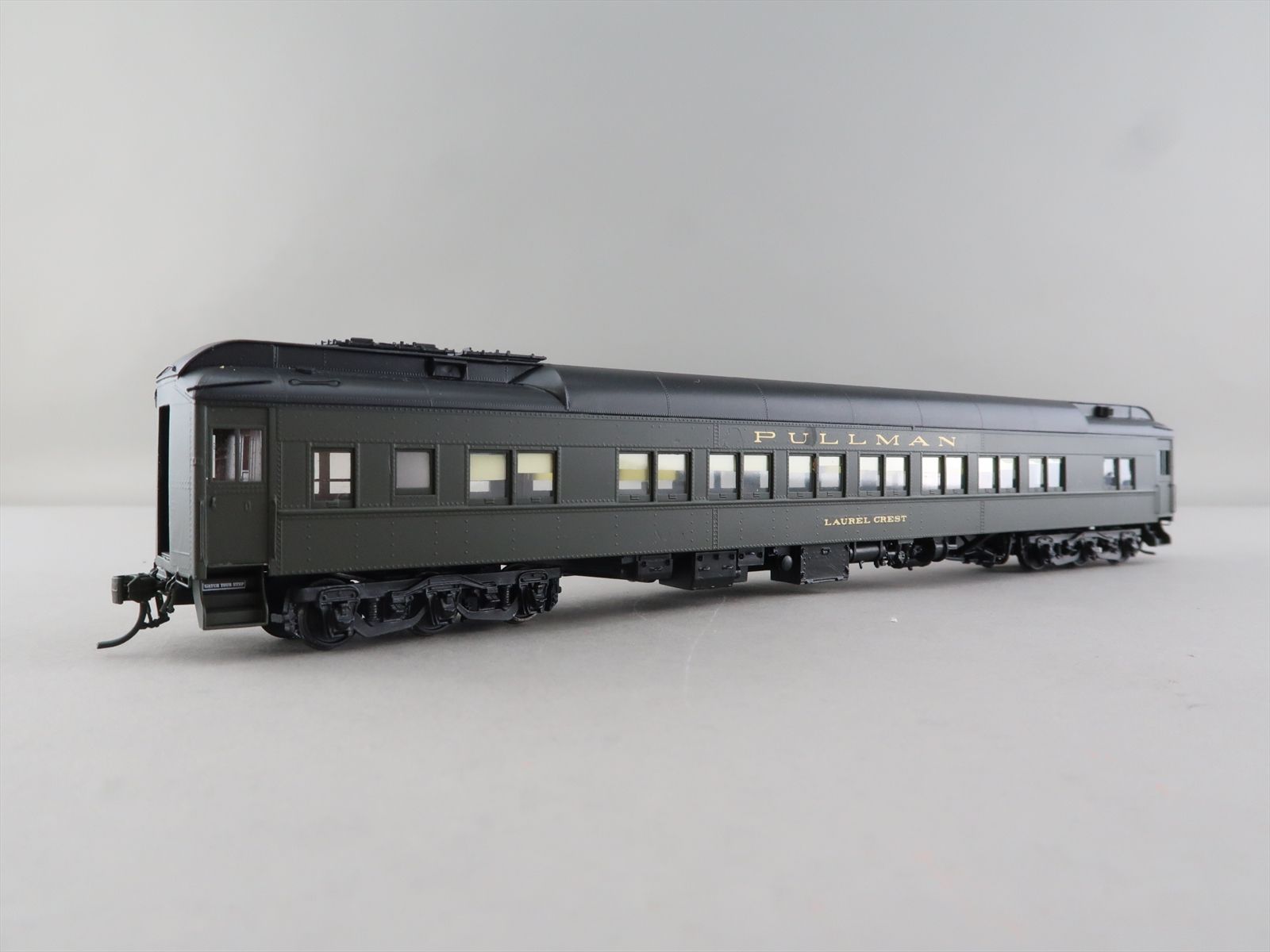 HO Brass Model - TCY 0403 Pullman 14 Section Sleeper Laurel Crest ...