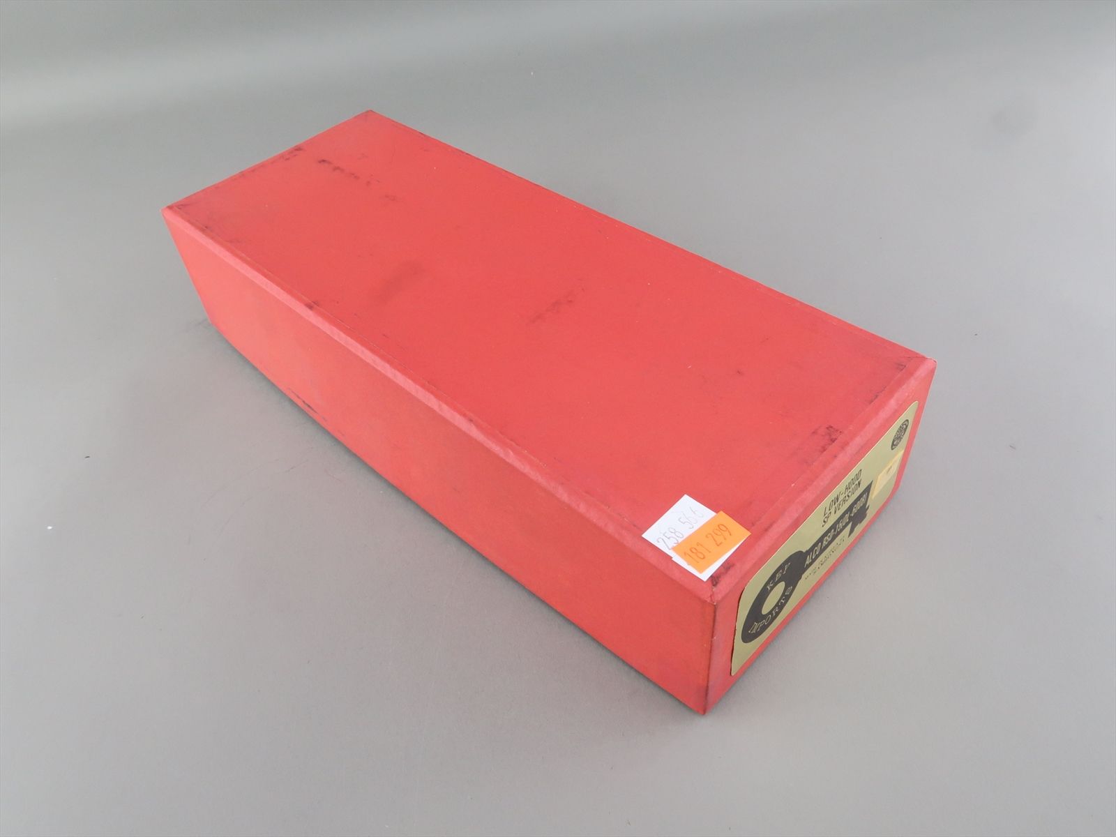 HO Brass Model - Key CS#69 SP Southern Pacific ALCO RSD-15 DL-600B #5162 - F/P - 1988 Run ...