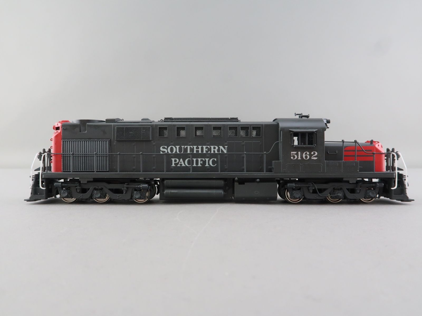 HO Brass Model - Key CS#69 SP Southern Pacific ALCO RSD-15 DL-600B #5162 - F/P - 1988 Run ...