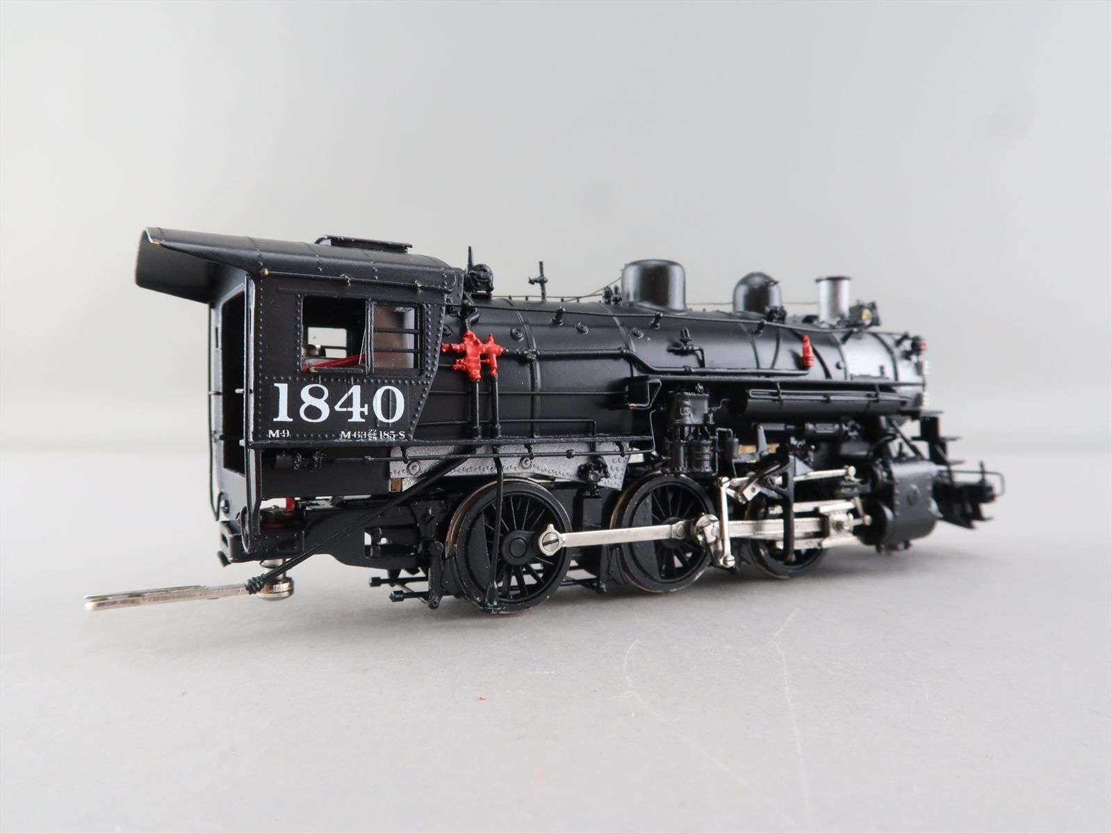 HO Brass Model - Key SP Southern Pacific 2-6-0 M-21 #1840 - Pro Paint ...