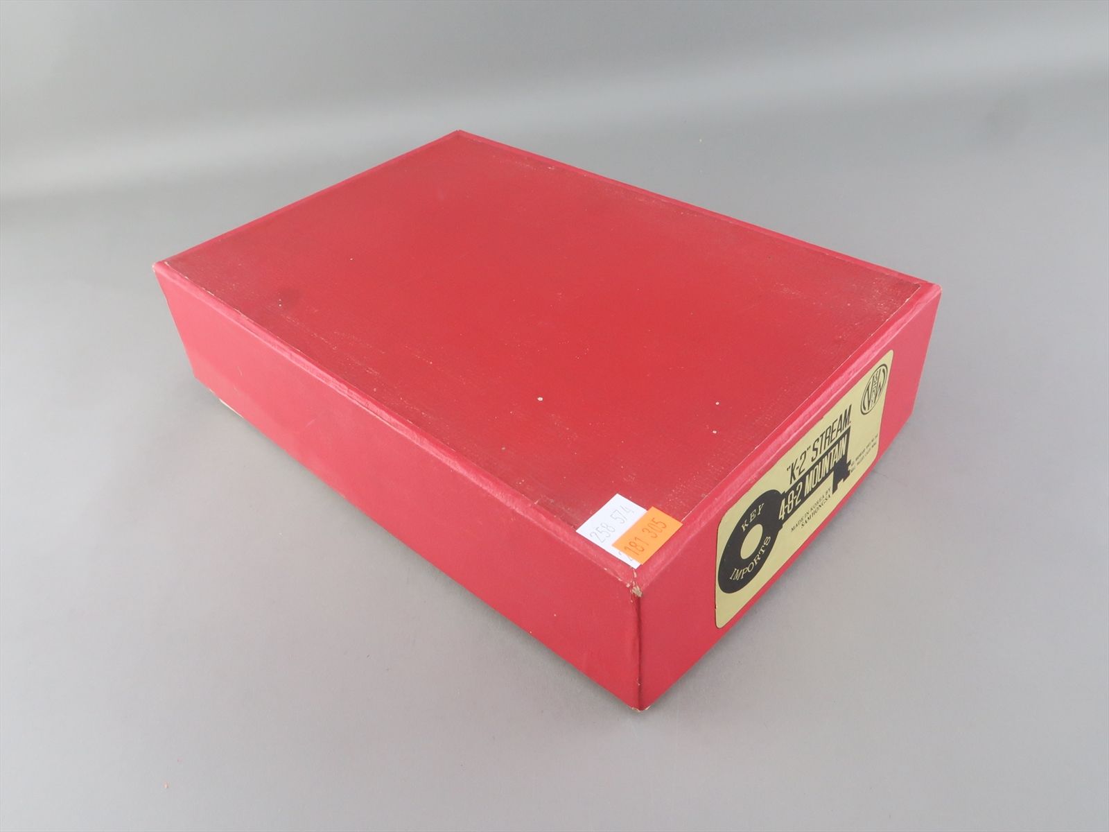 HO Brass Model - Key N&W Norfolk & Western K-2 Streamlined 4-8-2 ...