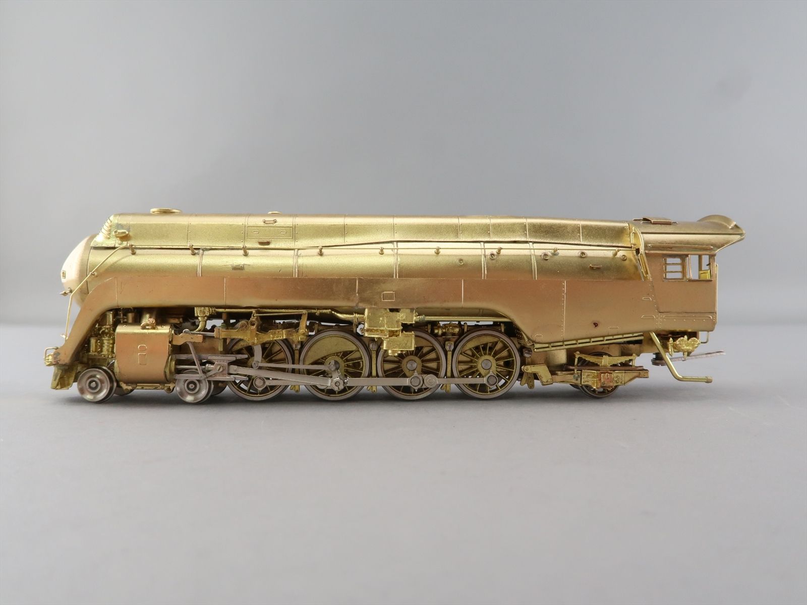 HO Brass Model - Key N&W Norfolk & Western K-2 Streamlined 4-8-2 ...