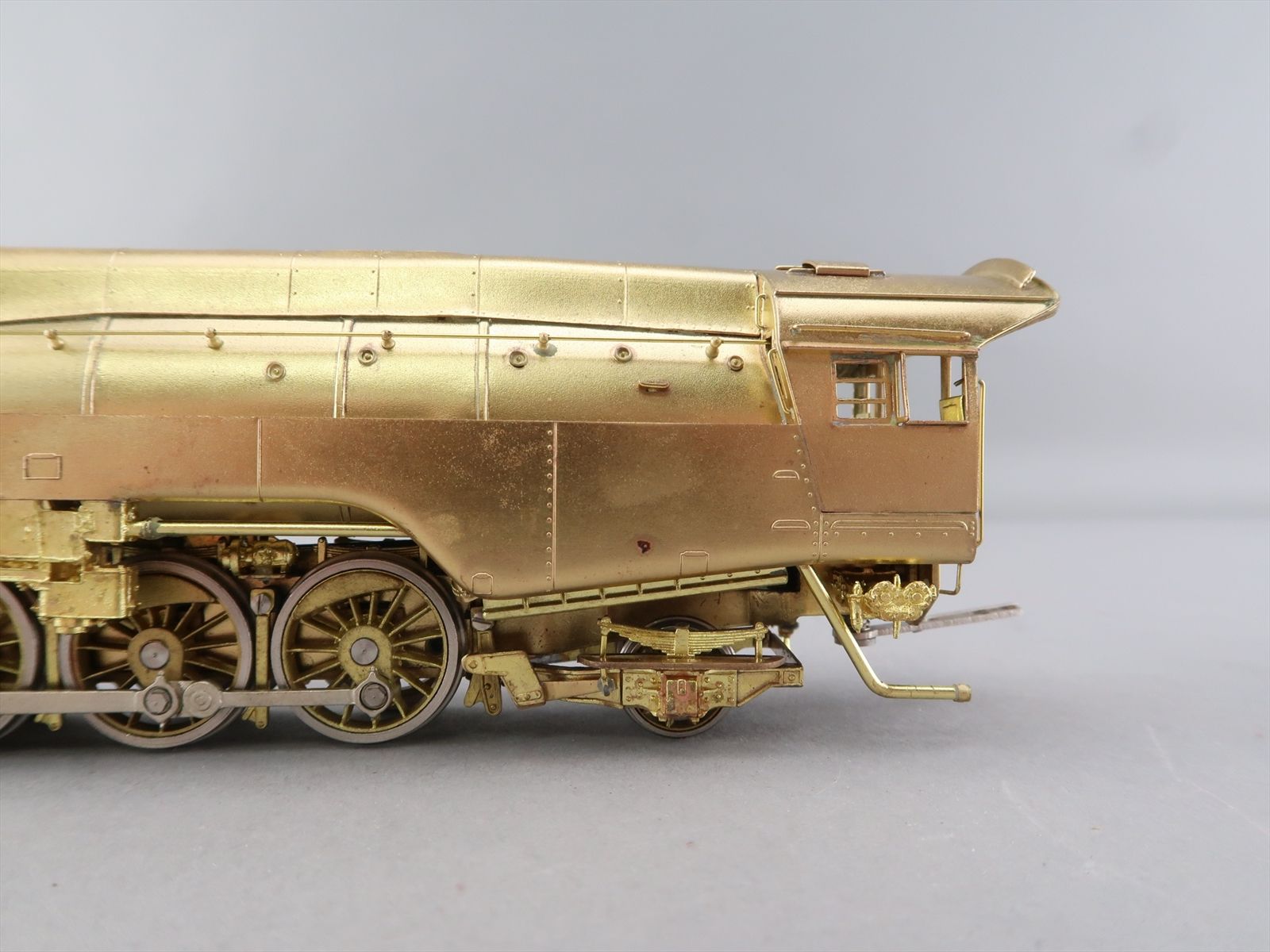 HO Brass Model - Key N&W Norfolk & Western K-2 Streamlined 4-8-2 ...