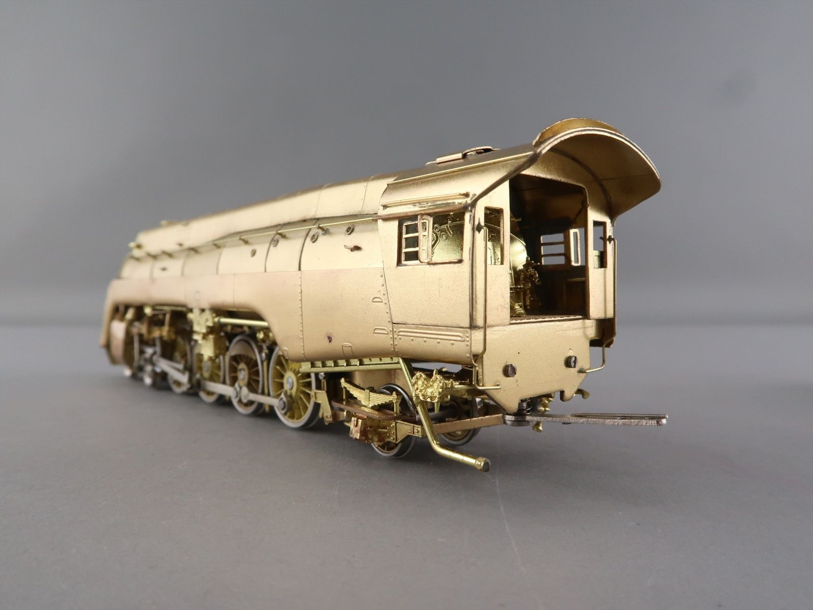 HO Brass Model - Key N&W Norfolk & Western K-2 Streamlined 4-8-2 ...