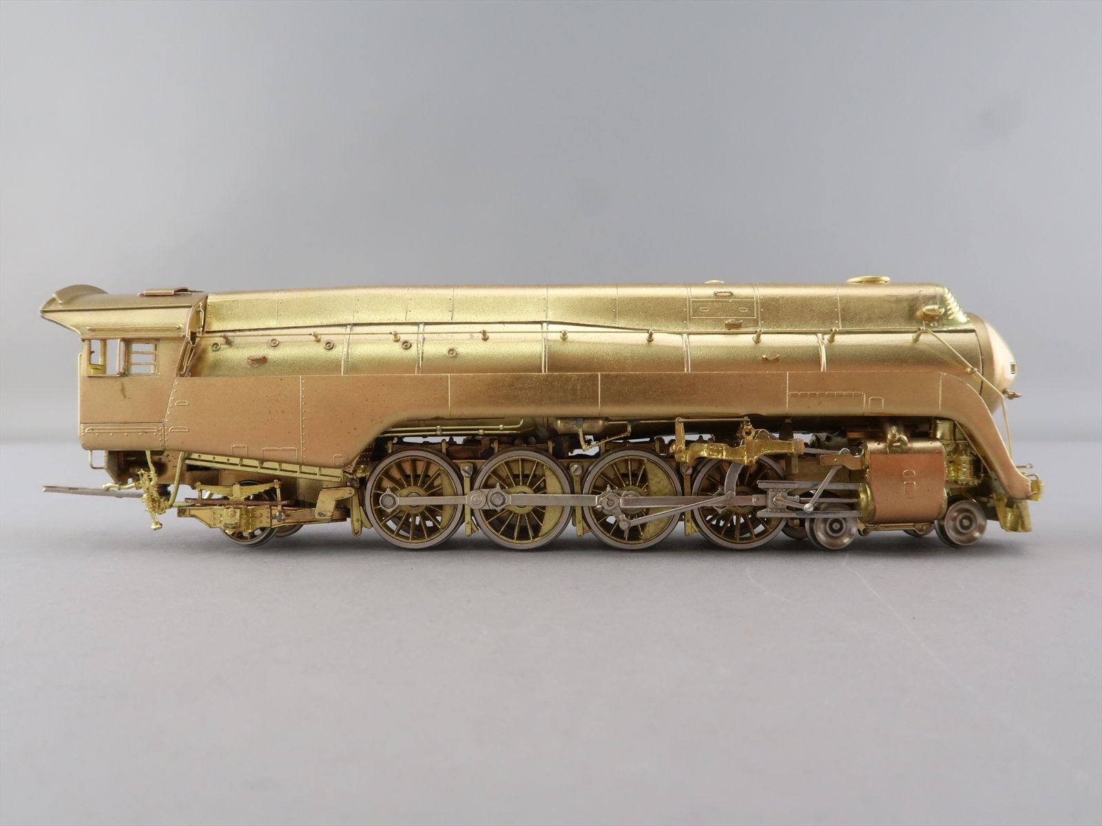 HO Brass Model - Key N&W Norfolk & Western K-2 Streamlined 4-8-2 ...