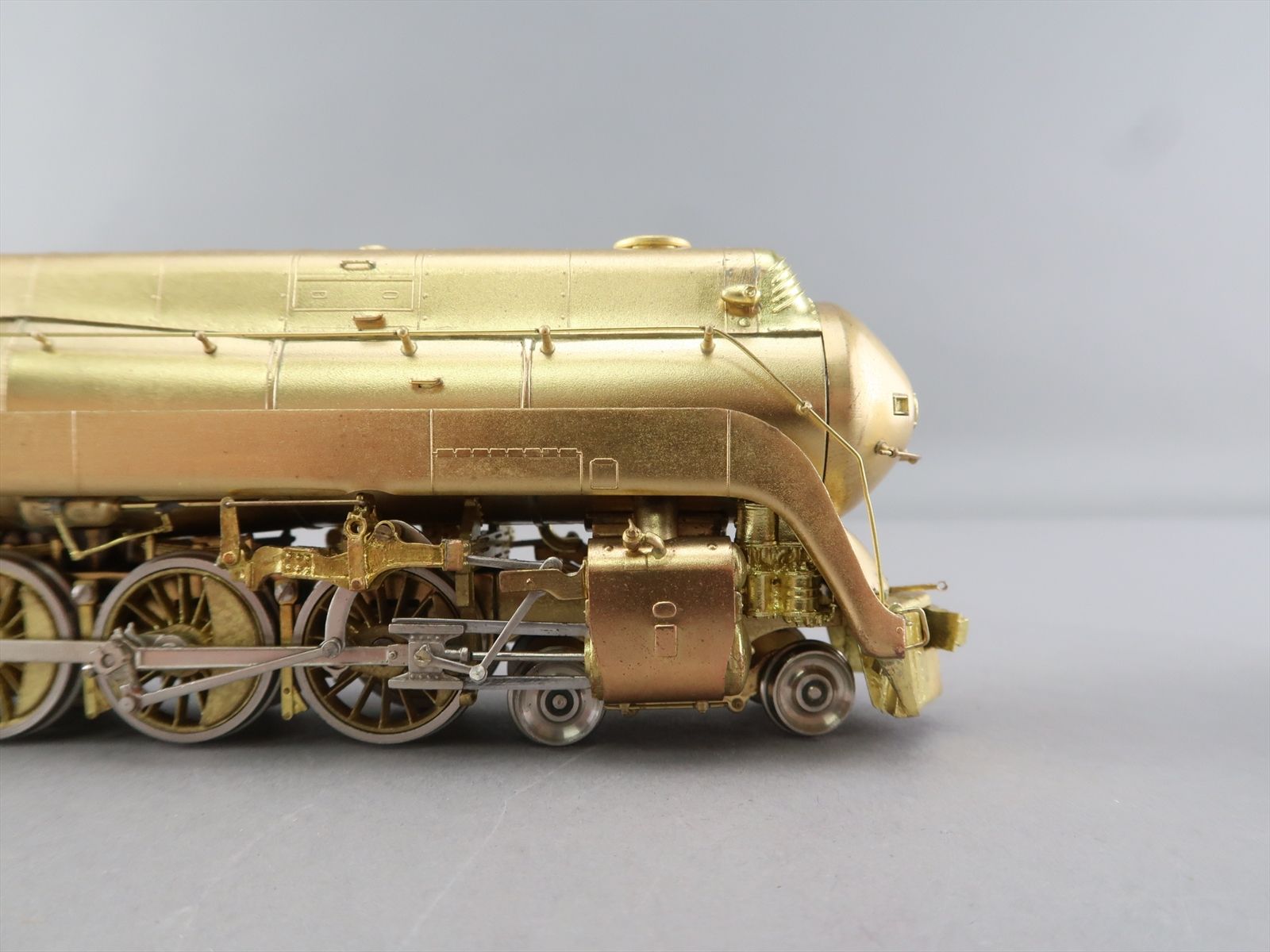 HO Brass Model - Key N&W Norfolk & Western K-2 Streamlined 4-8-2 ...